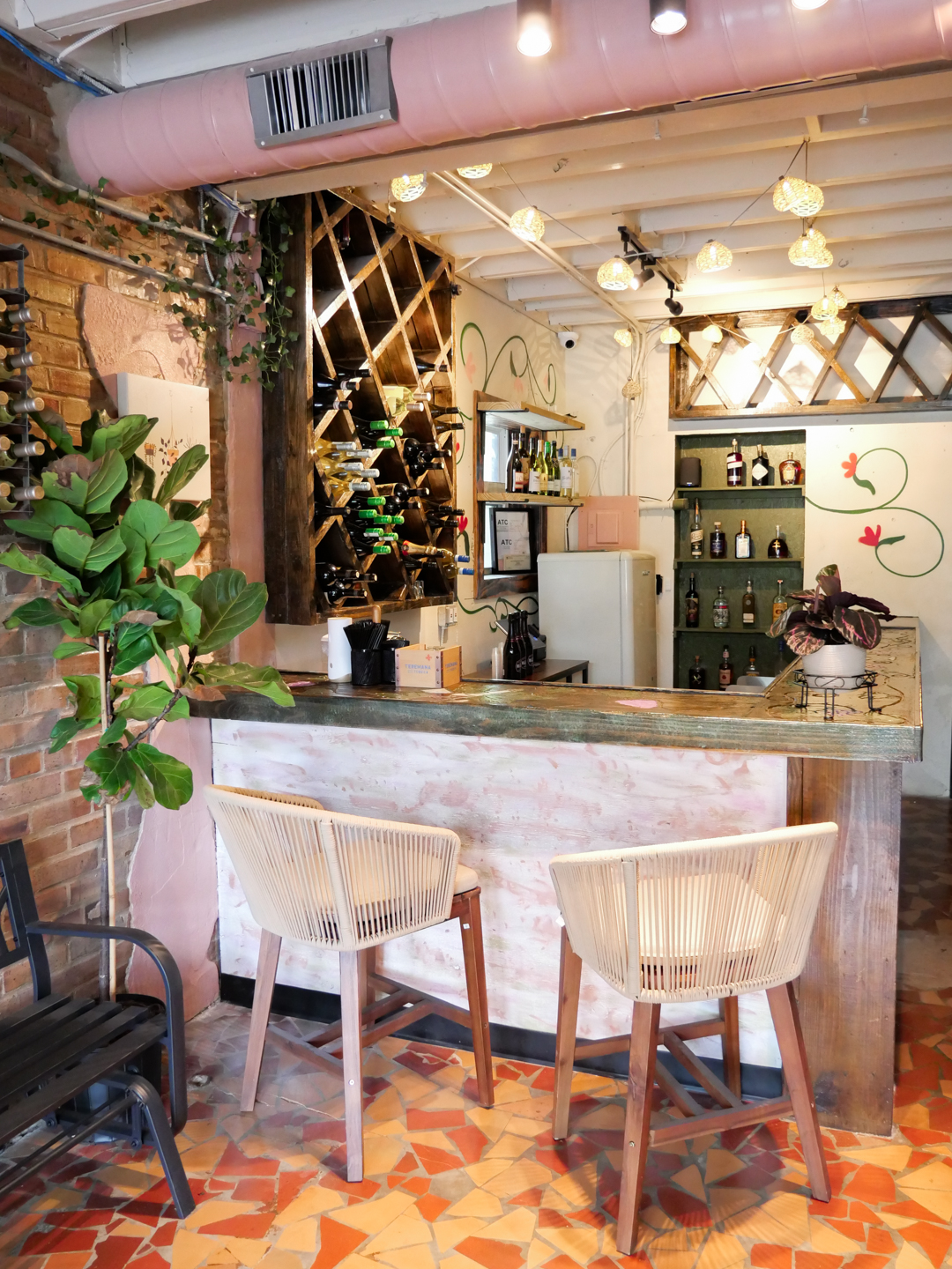 Inside Mid City's new rooftop bar and lounge, Firehaus - [225]