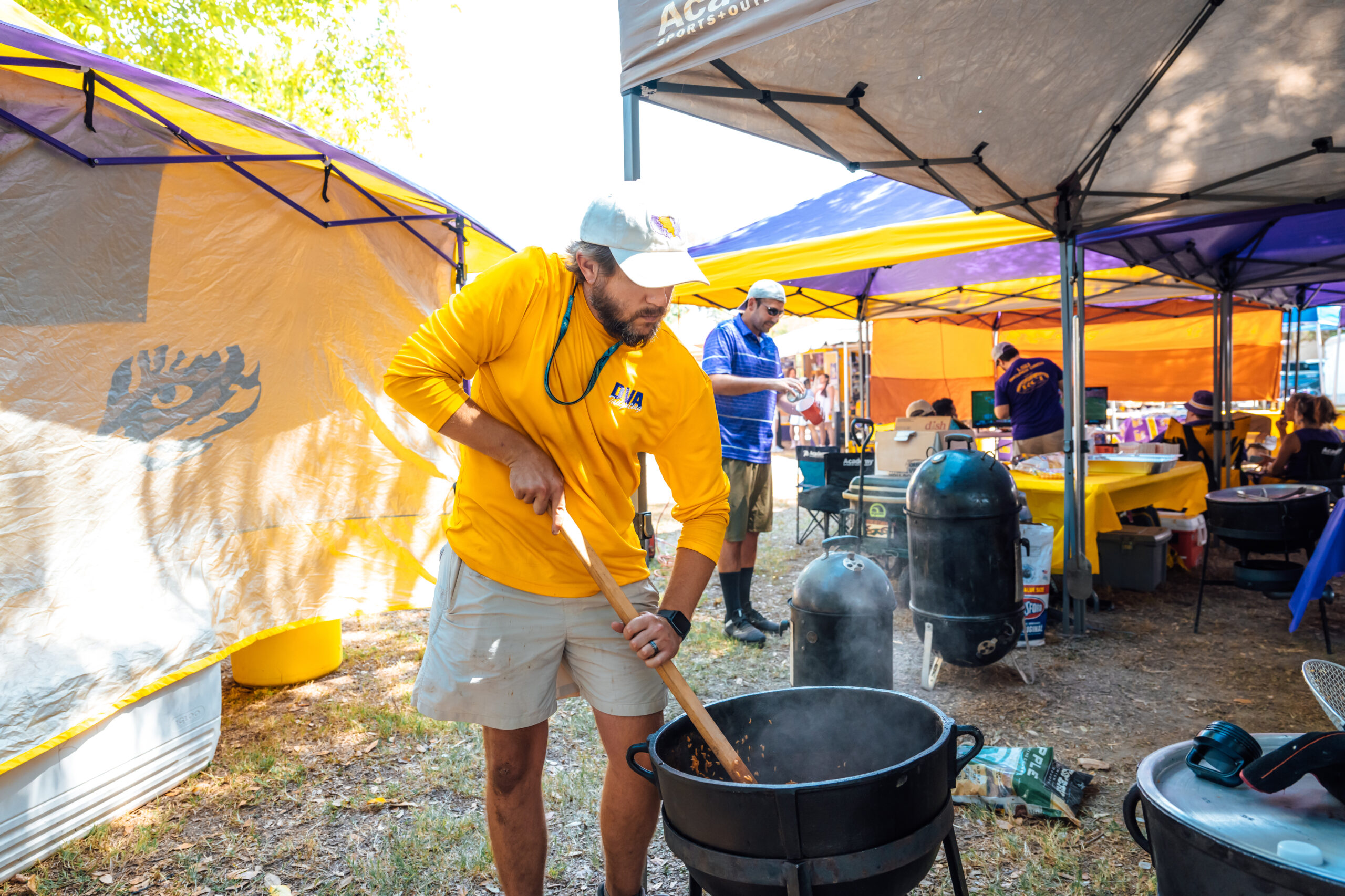 LSU tailgaters feel the changes due to parking and corporate set ups
