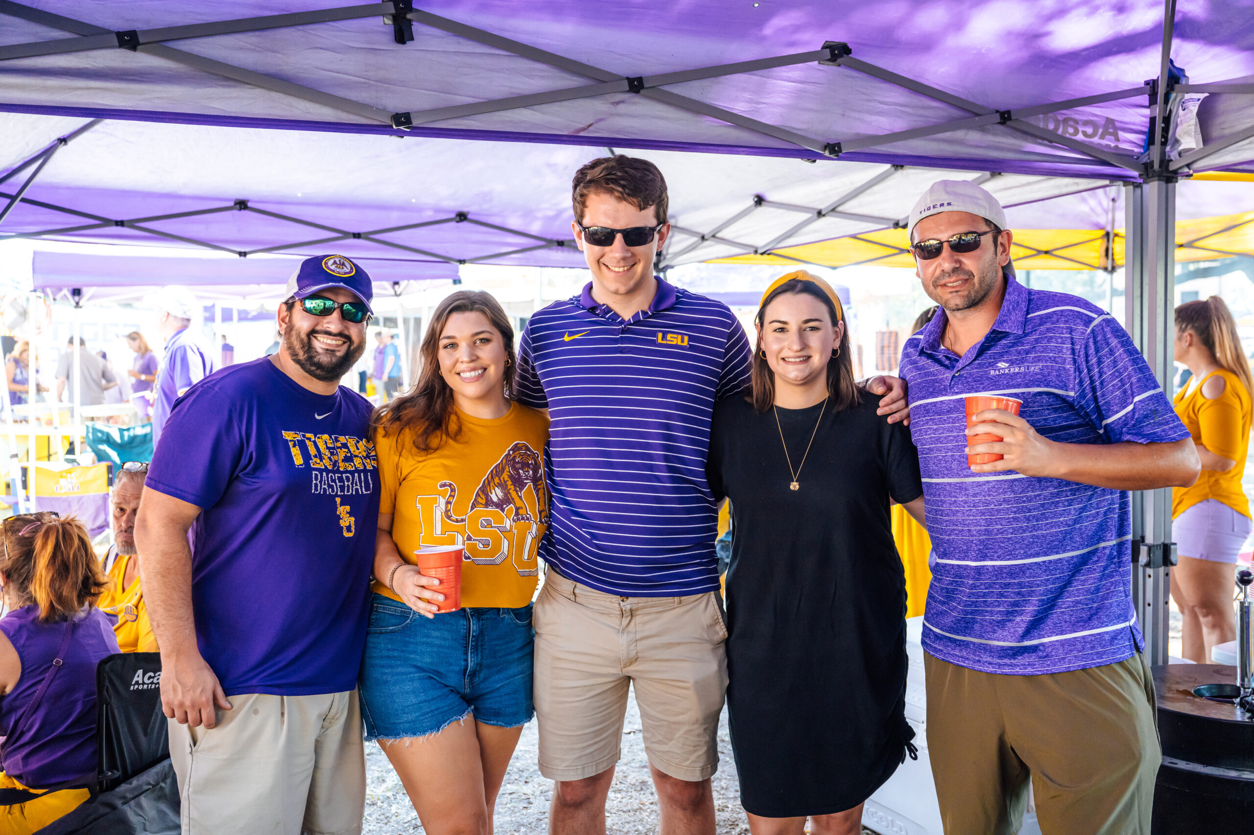 LSU tailgaters feel the changes due to parking and corporate set ups