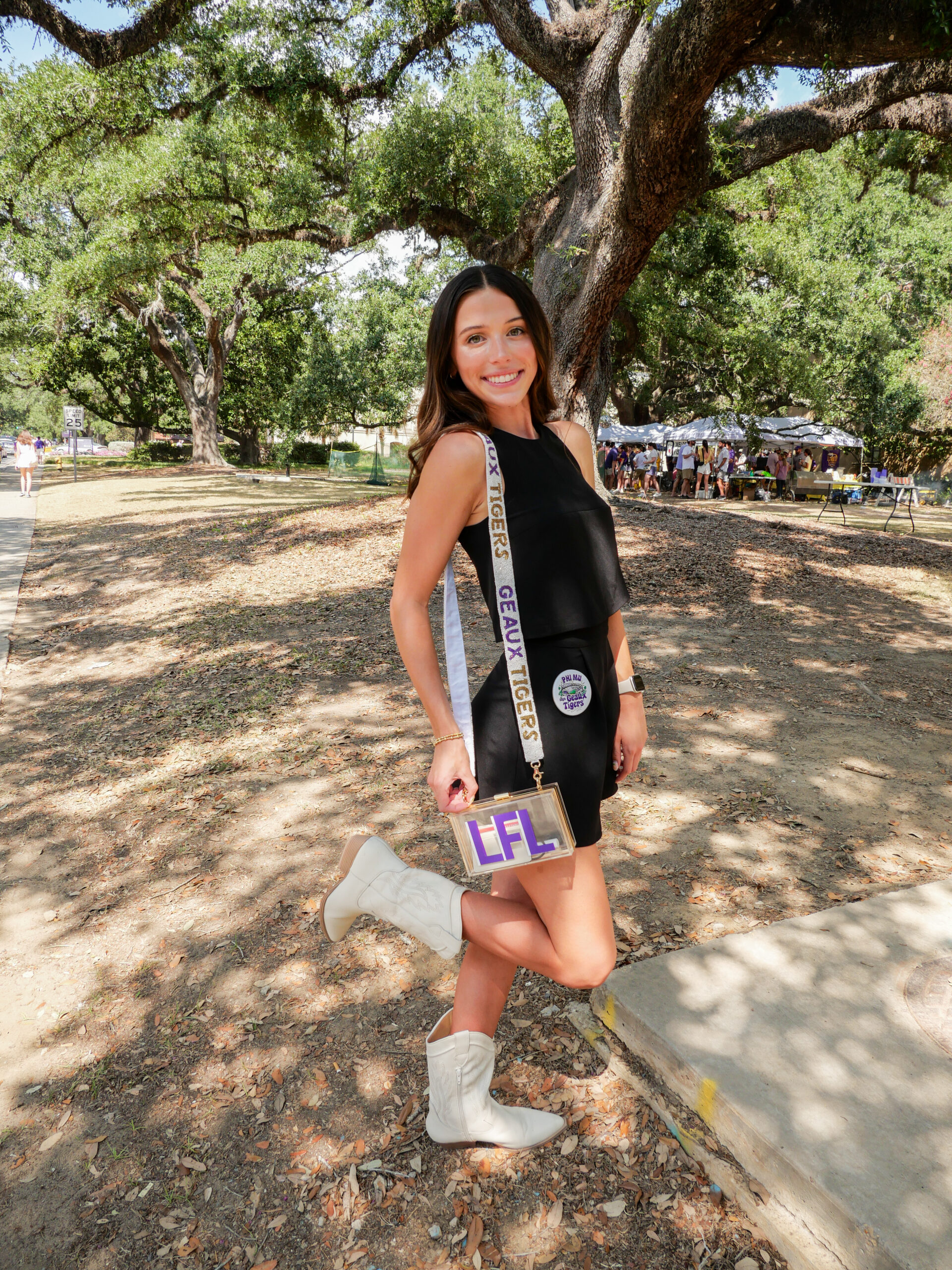 How LSU and SU fans styled their game-day looks this season