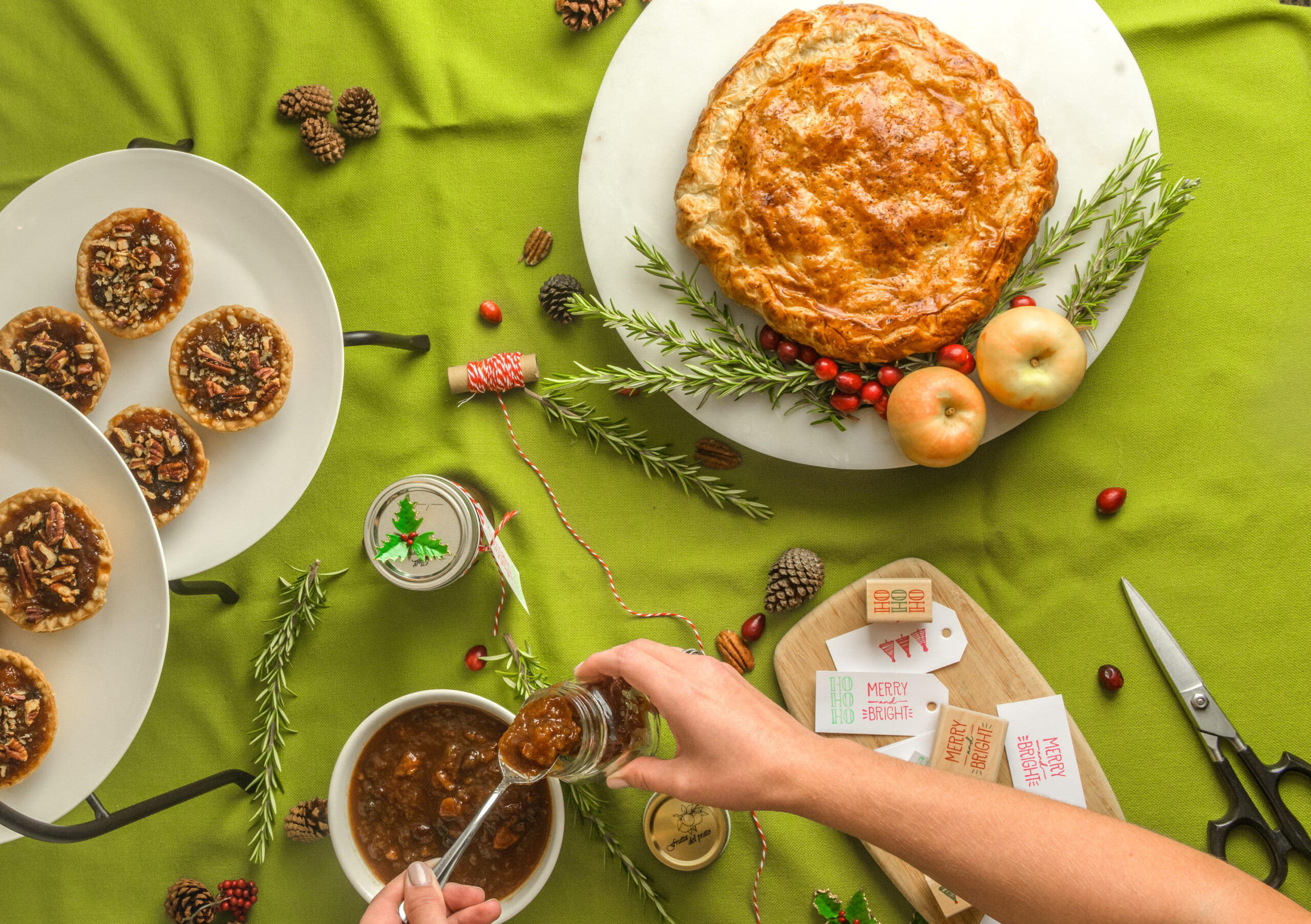 Use this Christmas Crock-Pot Chutney for an array of holiday goodies