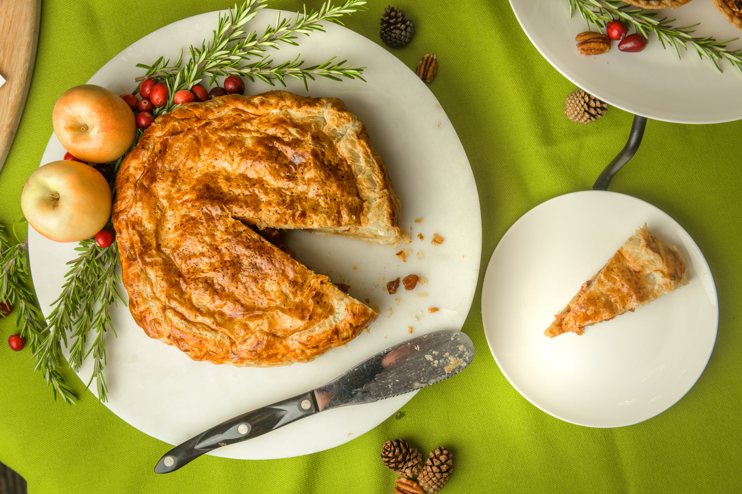 Try this Savory King Cake recipe for New Year's or Epiphany - [225]