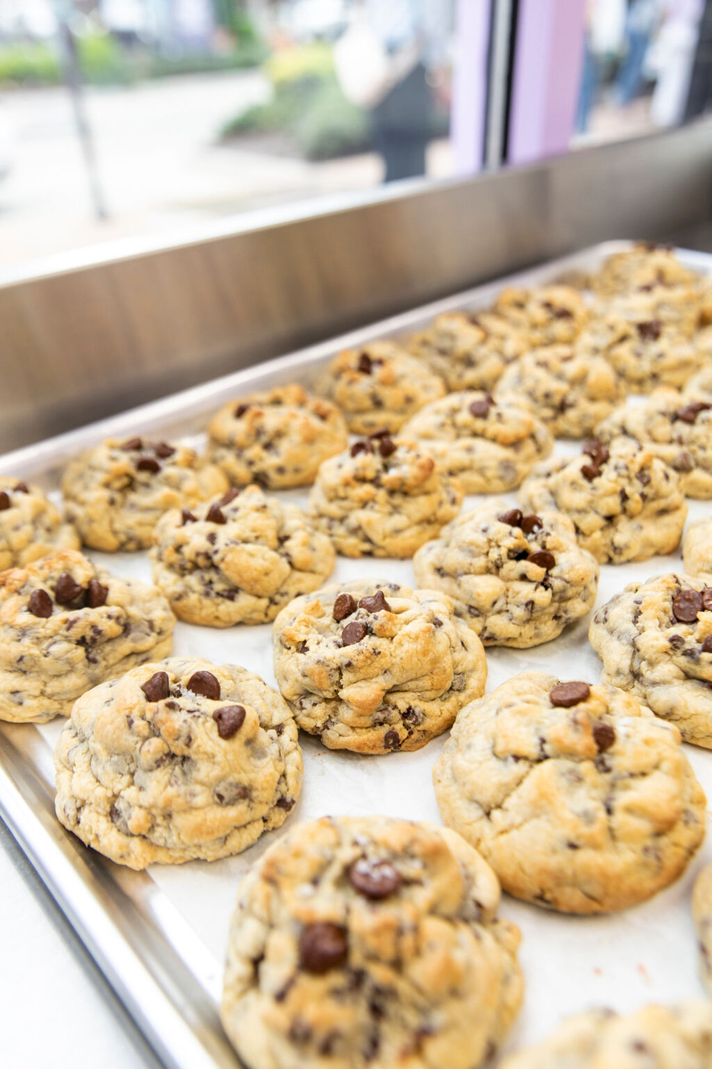 First Look: Caroline's Cookies opens in Perkins Rowe with thick, gooey ...