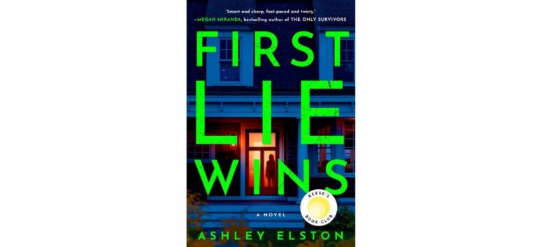 Q&A with Ashley Elston, author of 'First Lie Wins'