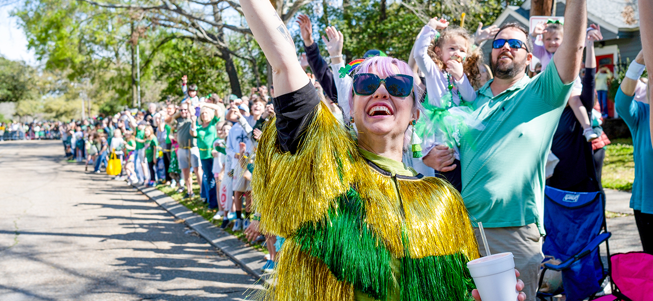 How to wear the green—no matter the weather or vibe on parade day - [225]