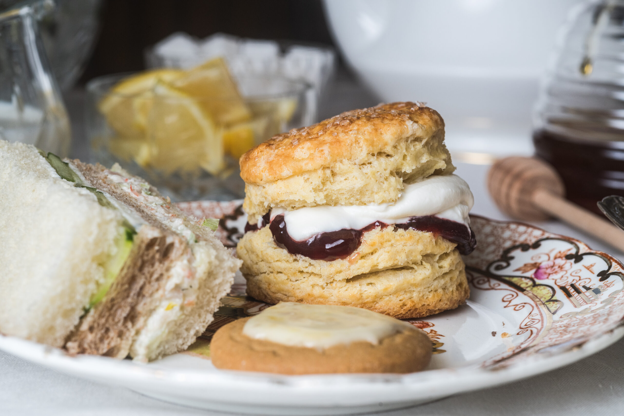 Teatime recipes to try inspired by a traditional English garden party