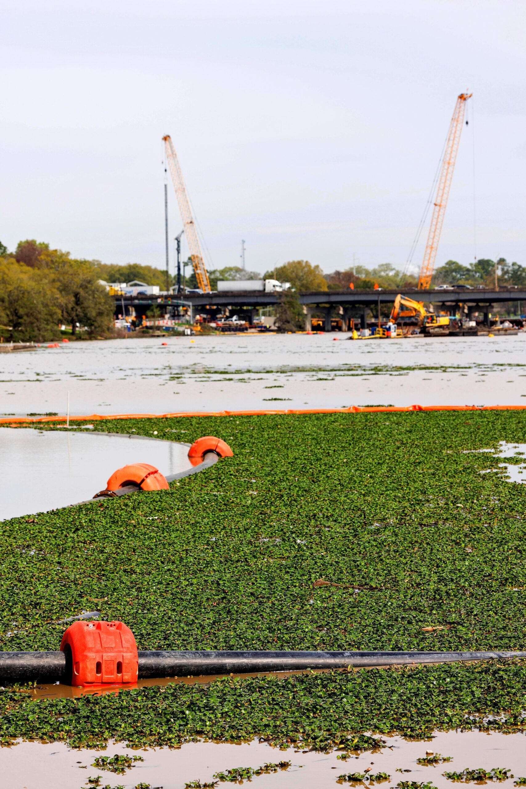 Here's the latest on the LSU Lakes project and I-10 construction