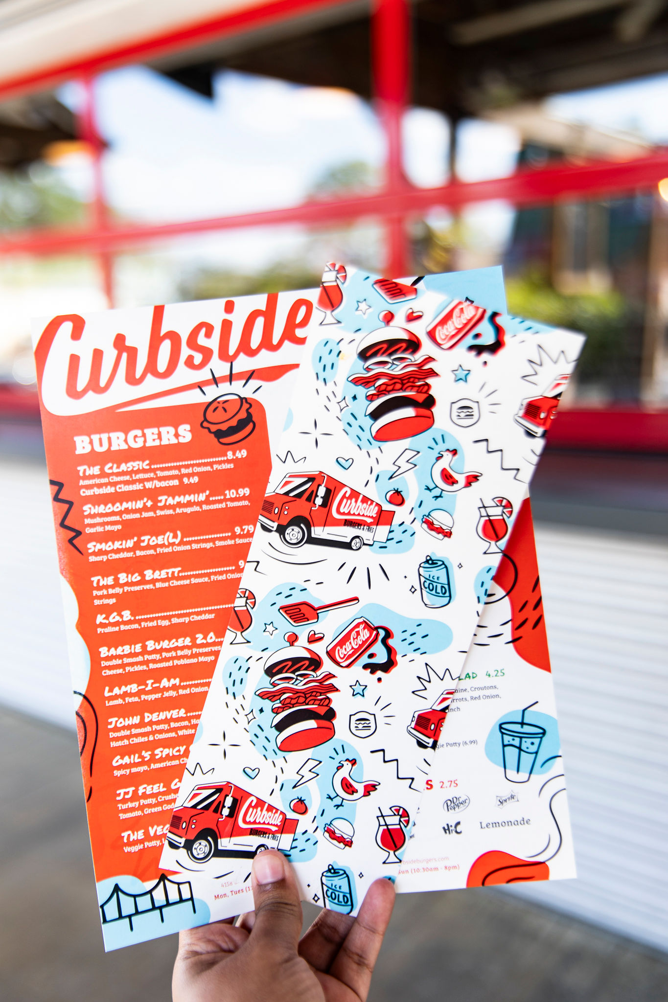 First Look: Curbside Burgers unveils patio improvements, launches new ...