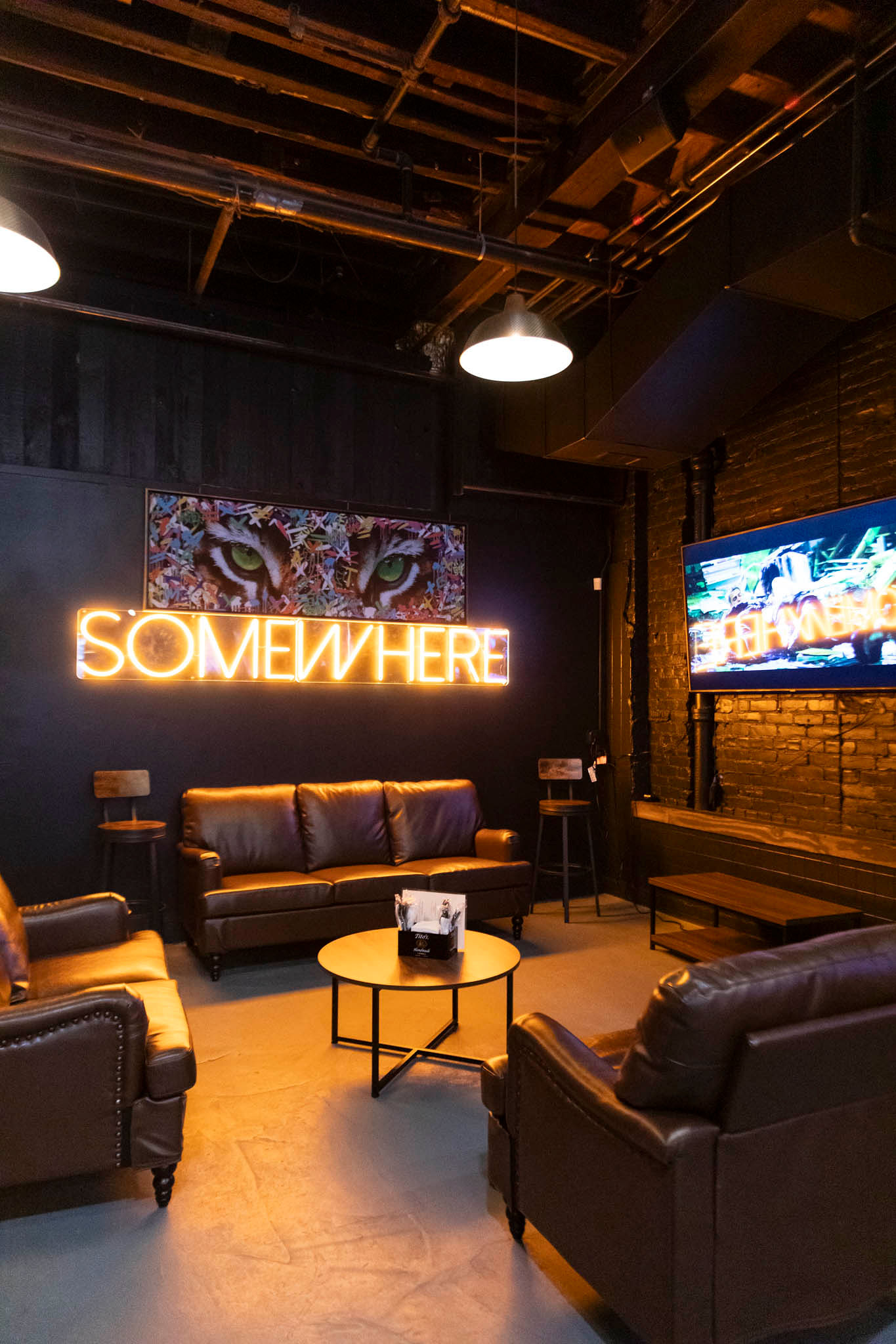 Somewhere bar opens in downtown Baton Rouge with drinks and bar food