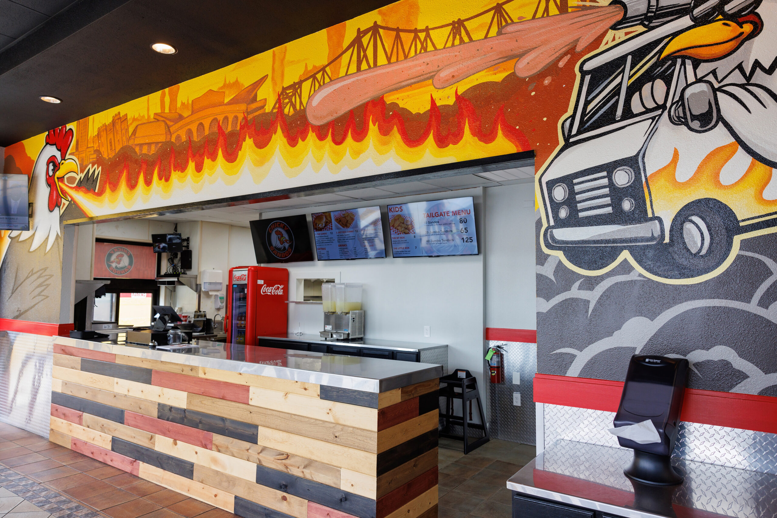 Chicky Sandos opens first restaurant with its popular food-truck hot ...