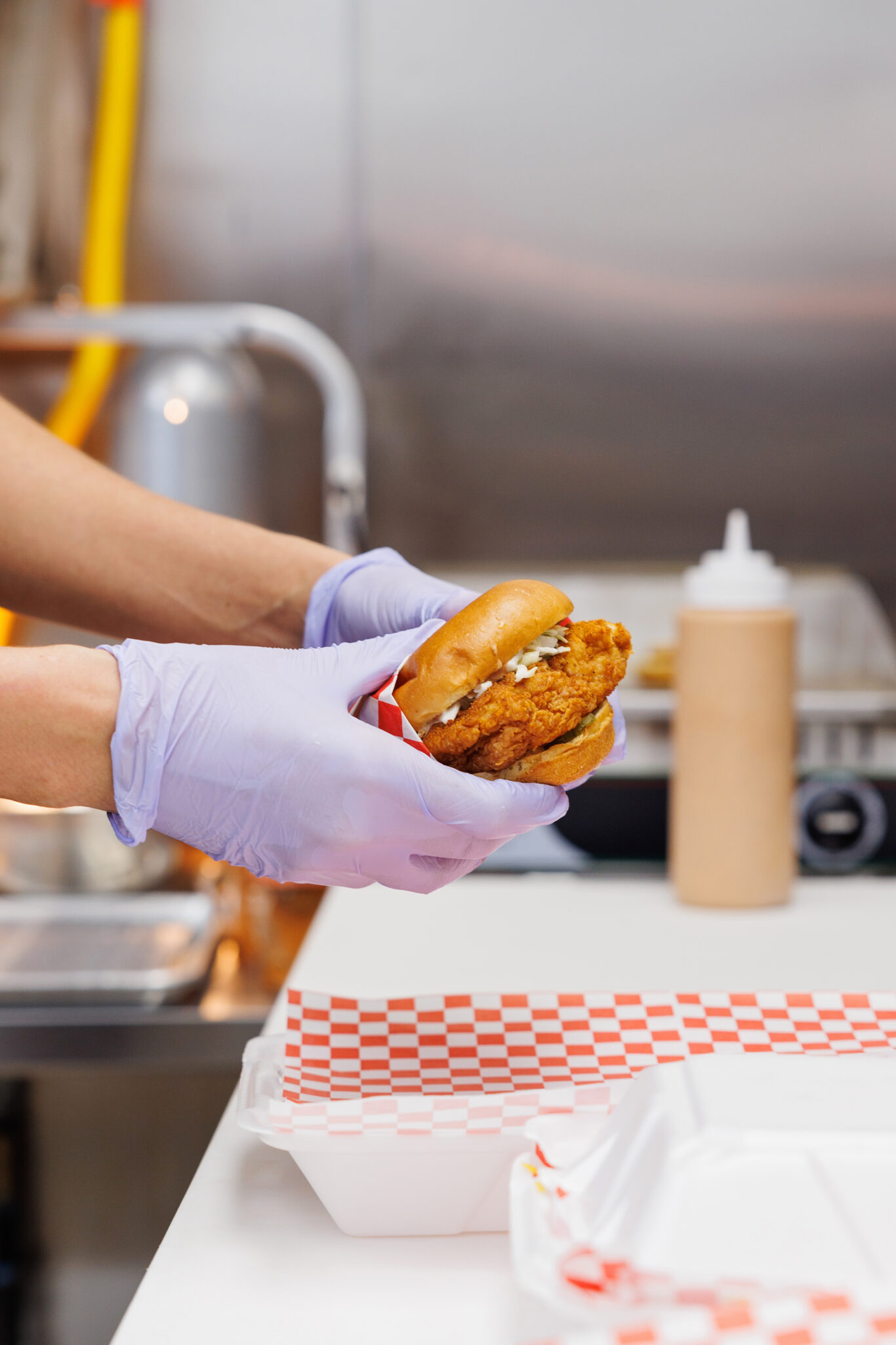 Chicky Sandos opens first restaurant with its popular food-truck hot ...