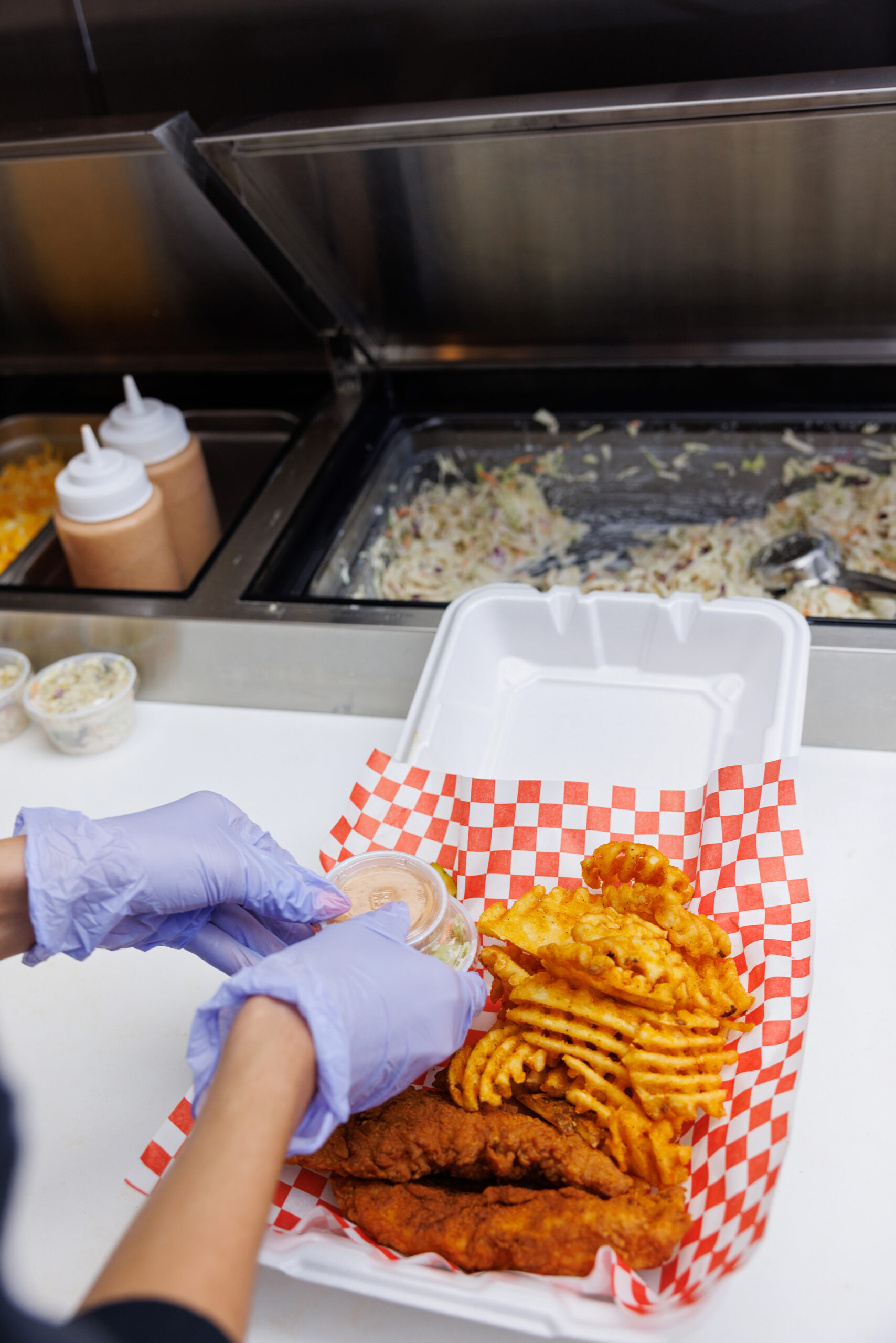 Chicky Sandos opens first restaurant with its popular food-truck hot ...