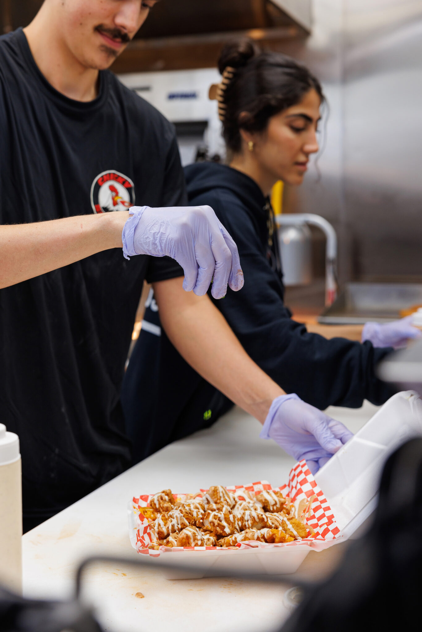 Chicky Sandos opens first restaurant with its popular food-truck hot ...