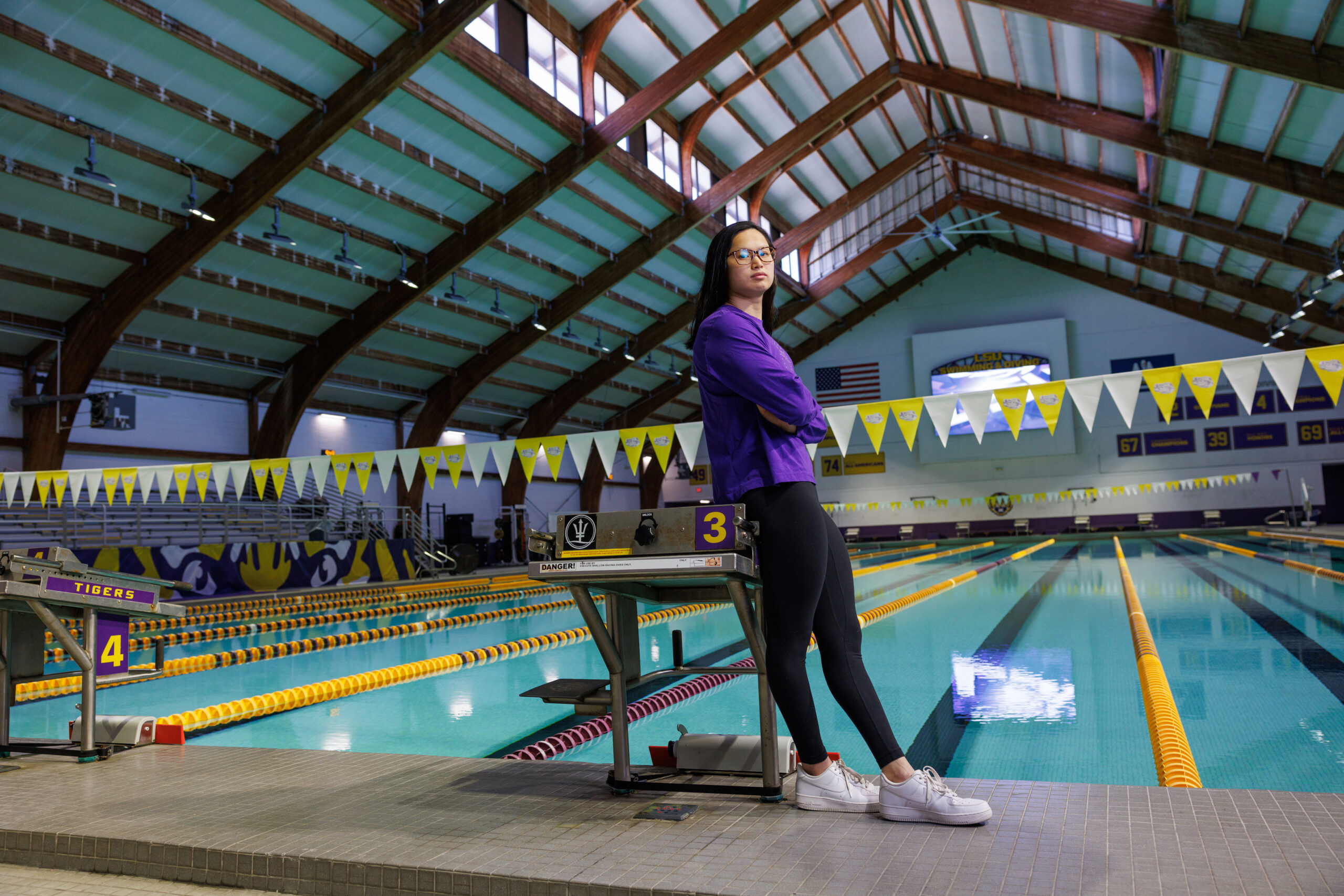 LSU Swimmer Maggie Mac Neil wants to make Olympic history
