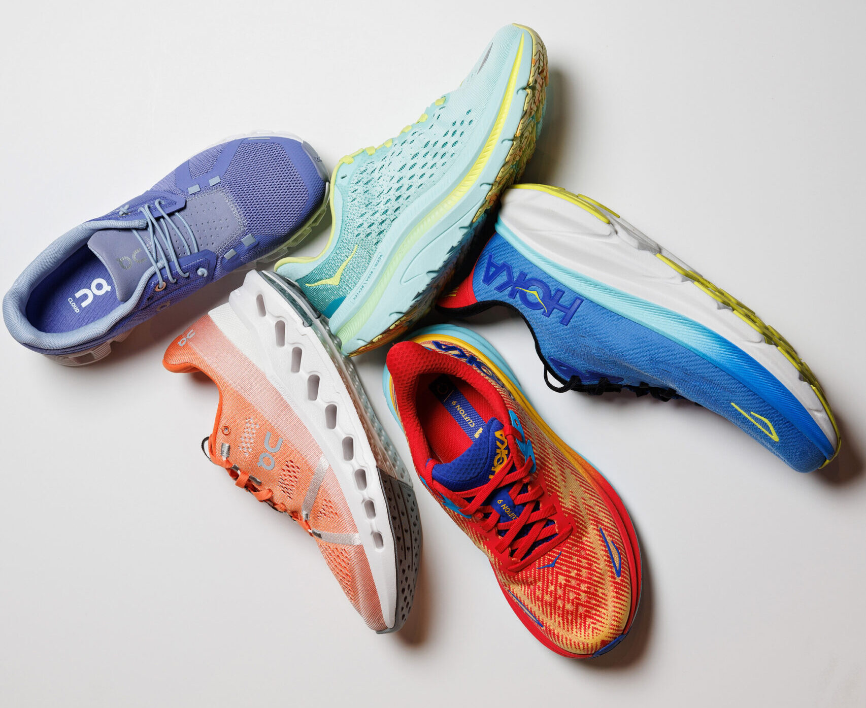 Not just for runners: Trendy kicks by brands like Hoka and On make a ...
