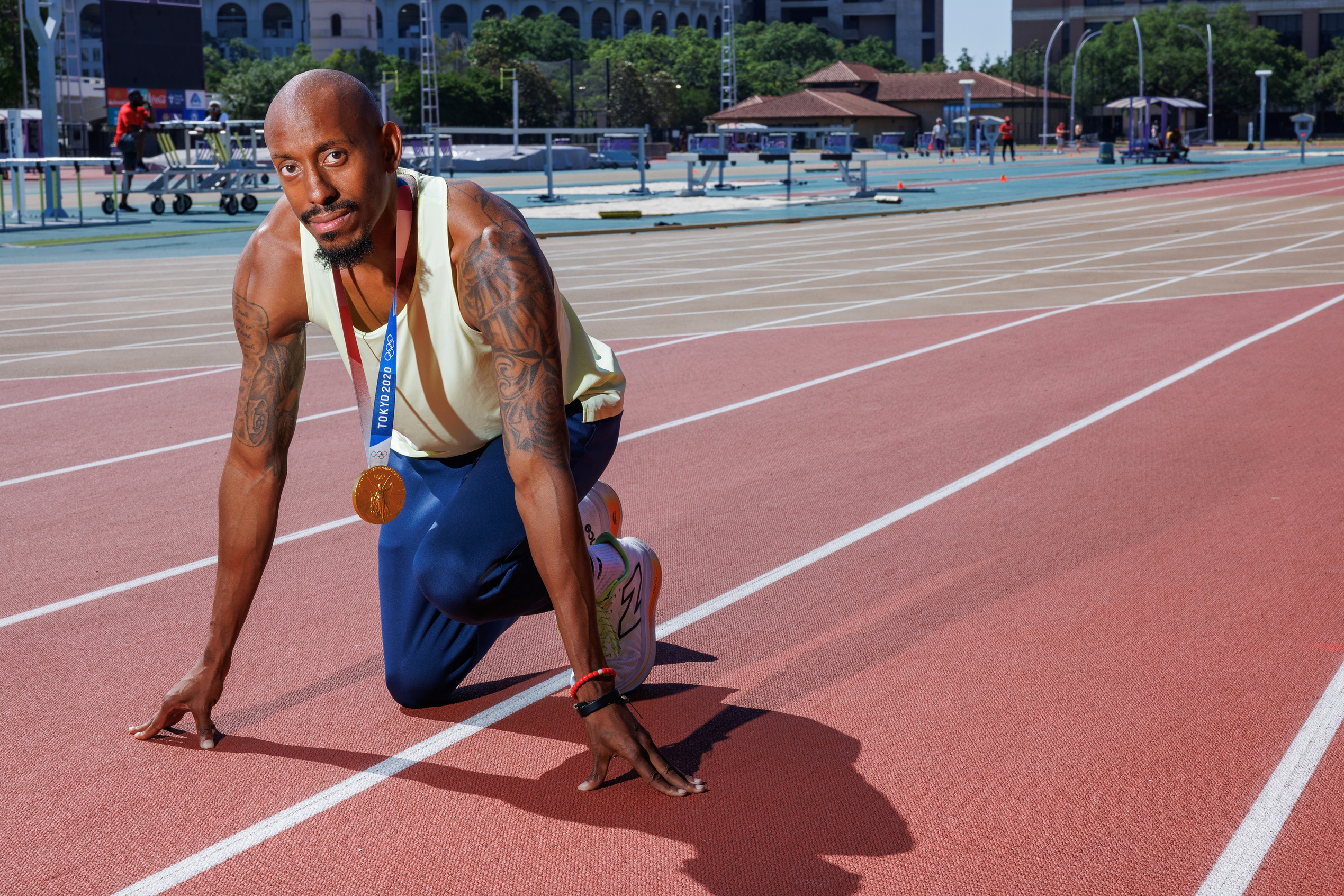 Former LSU track star Vernon Norwood is seeking an authentic Olympic ...
