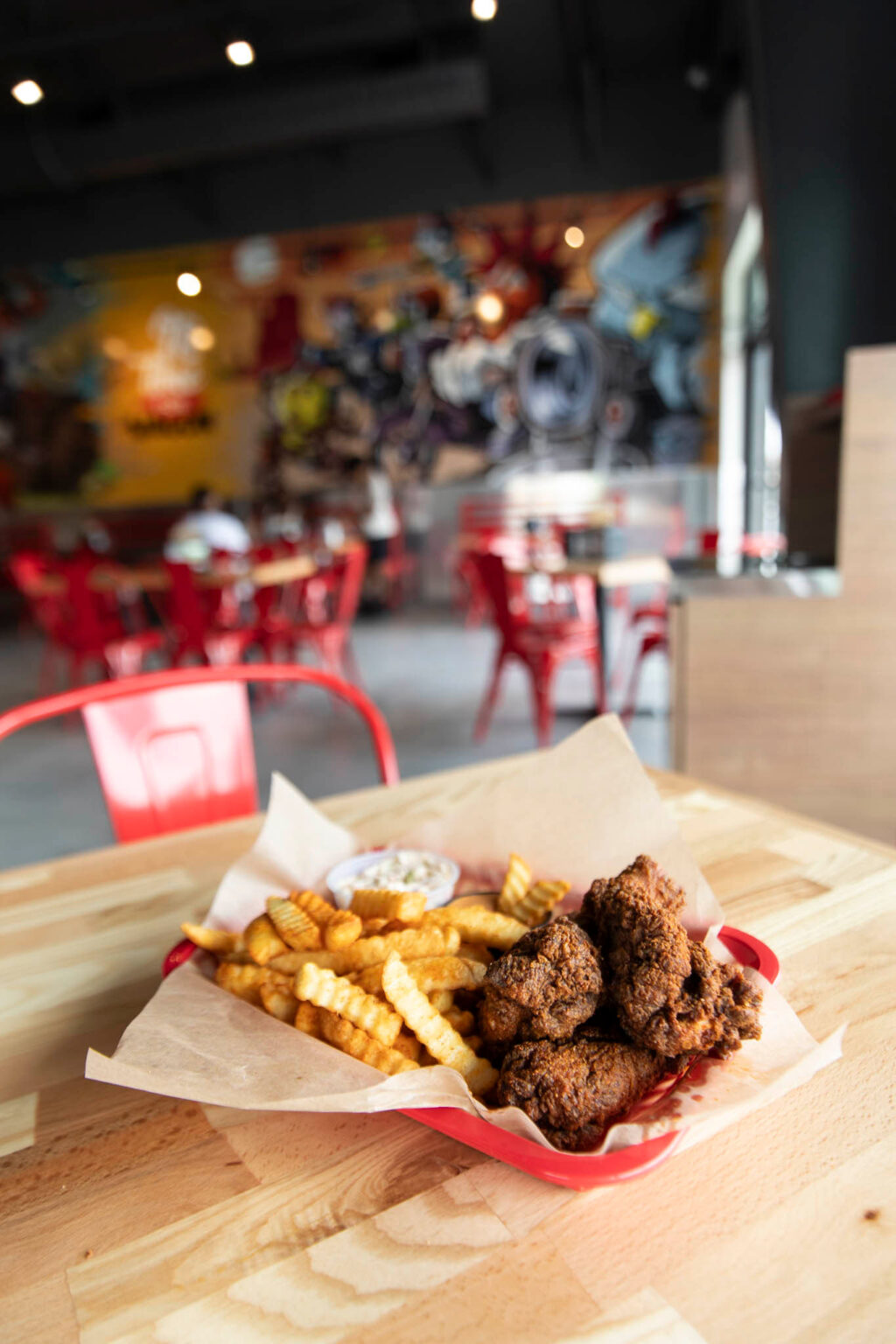 New homegrown fast-food concept Chicken Wagon serves Nashville-style ...