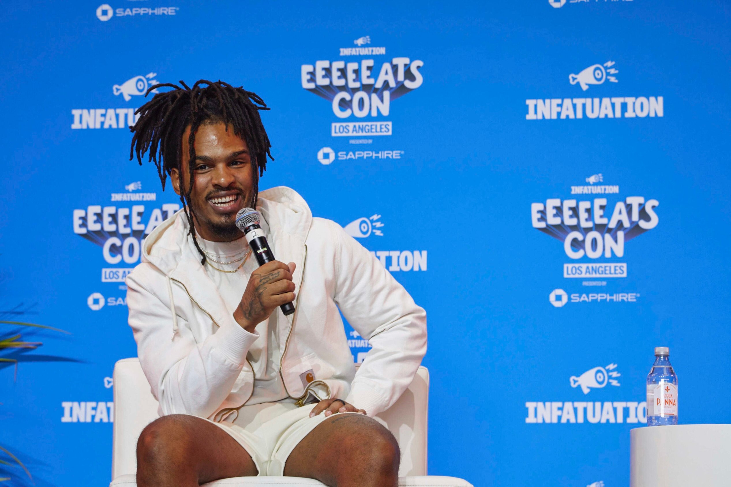 Keith Lee's Baton Rouge TikTok food tour kicked off with Fork N Spoon