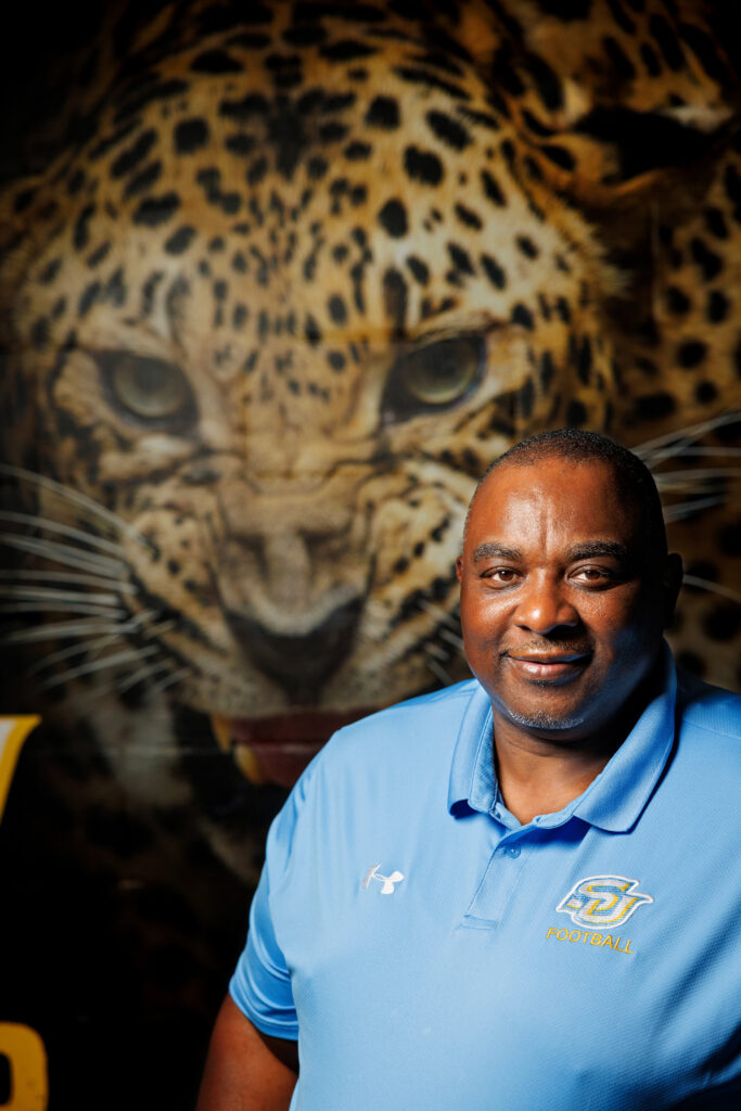 For Terrence Graves, becoming Southern Football's new head coach is a ...