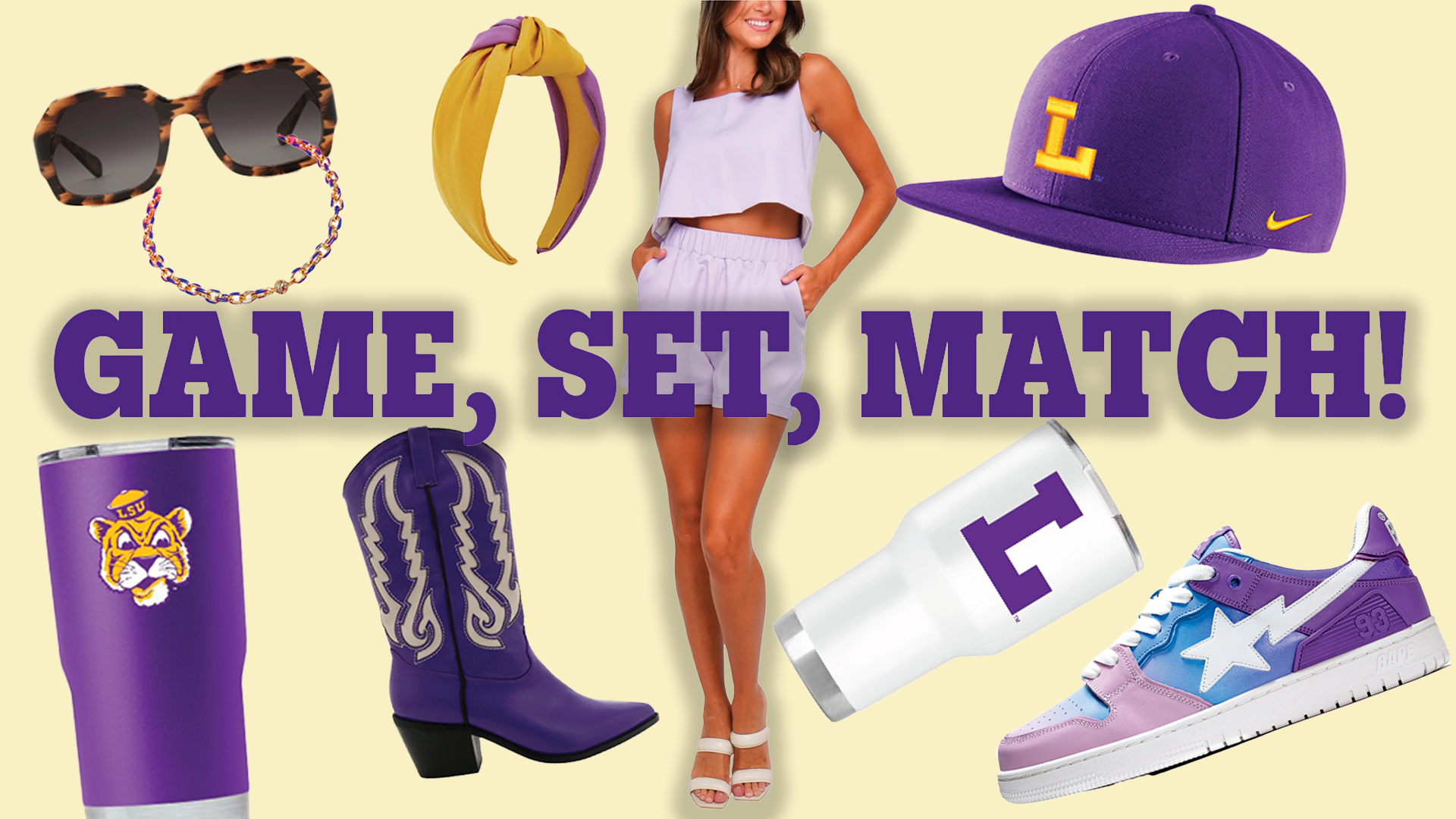 What to wear to LSU games this fall: Outfit ideas from Baton Rouge ...
