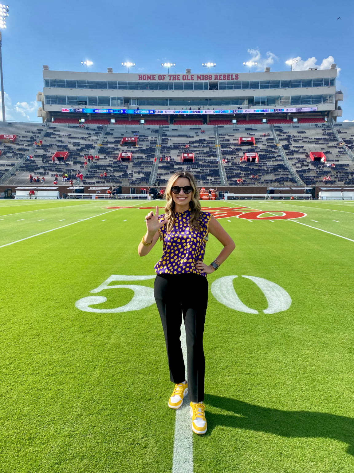 In her newest role, LSU's Emily Dixon is connecting with past ...