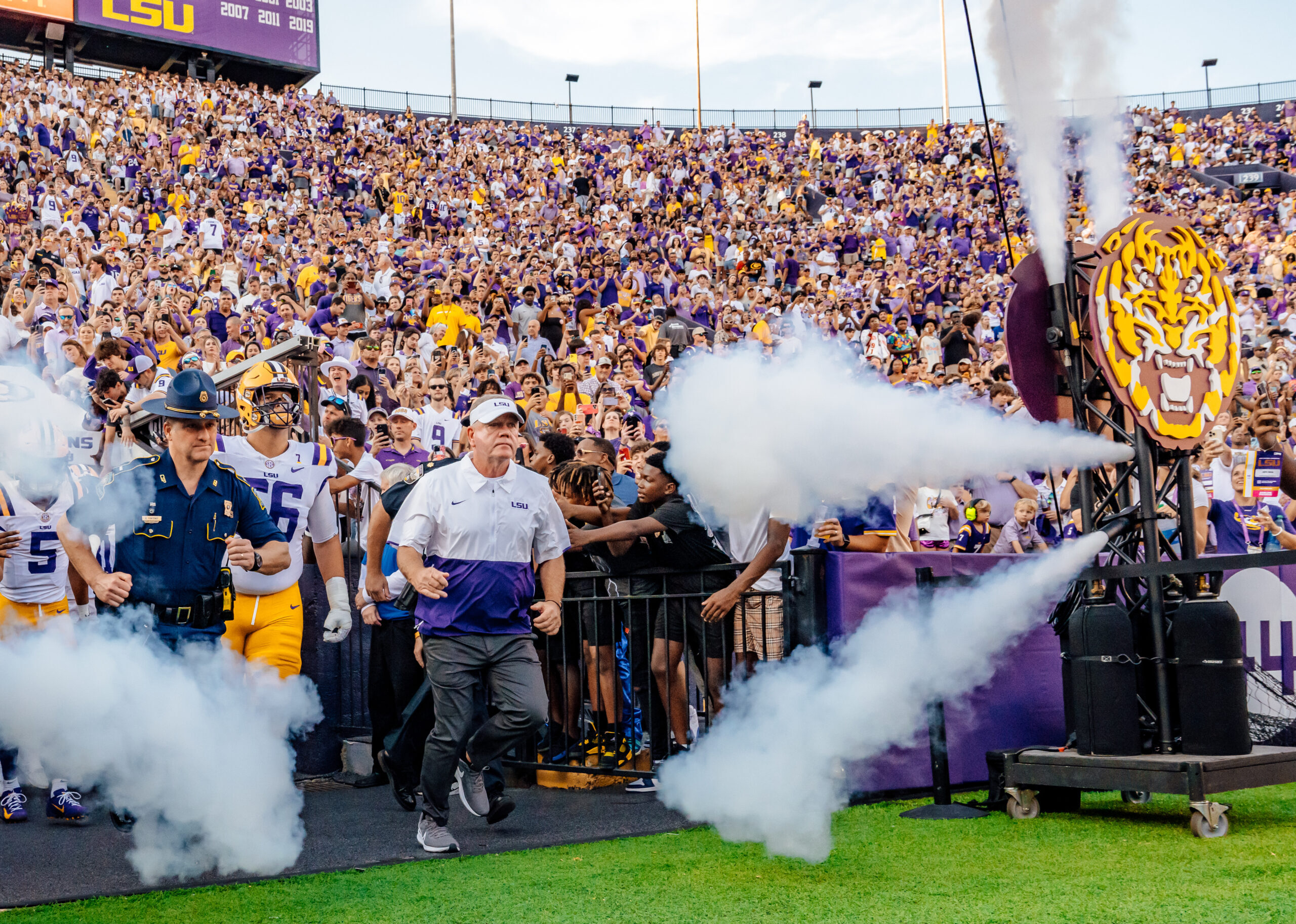 Who’s who of LSU's new coaching staff - [225]