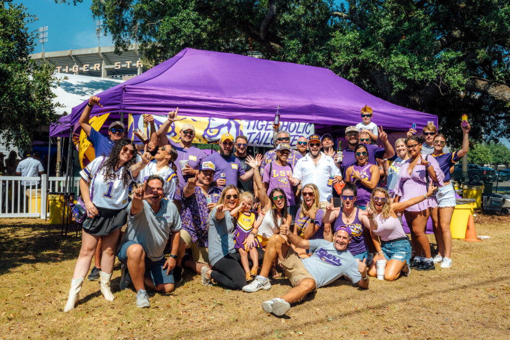 The secrets, traditions and amenities of 12 LSU tailgating groups - [225]