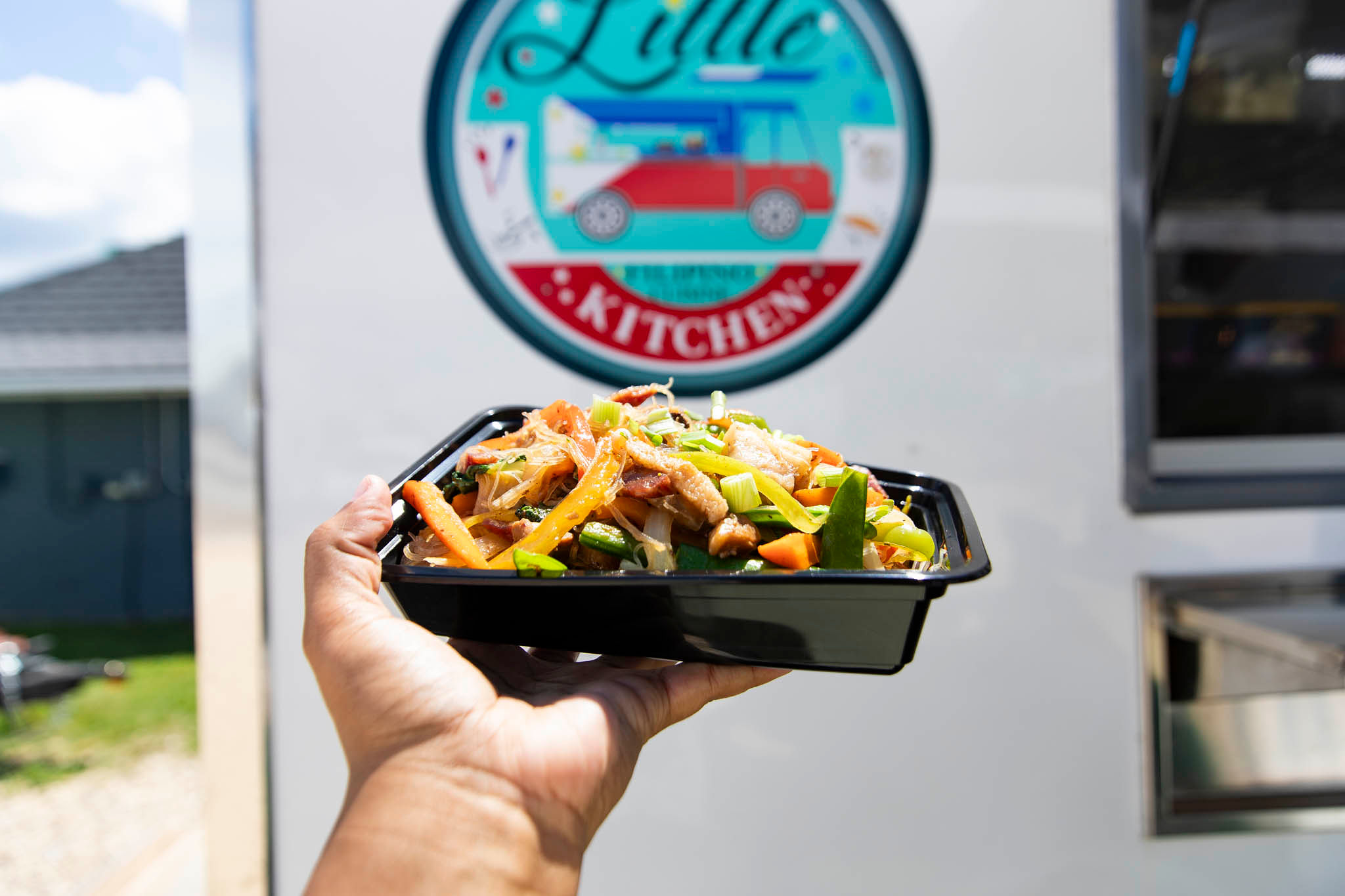 New Little Kitchen food truck brings Filipino food to Baton Rouge - [225]