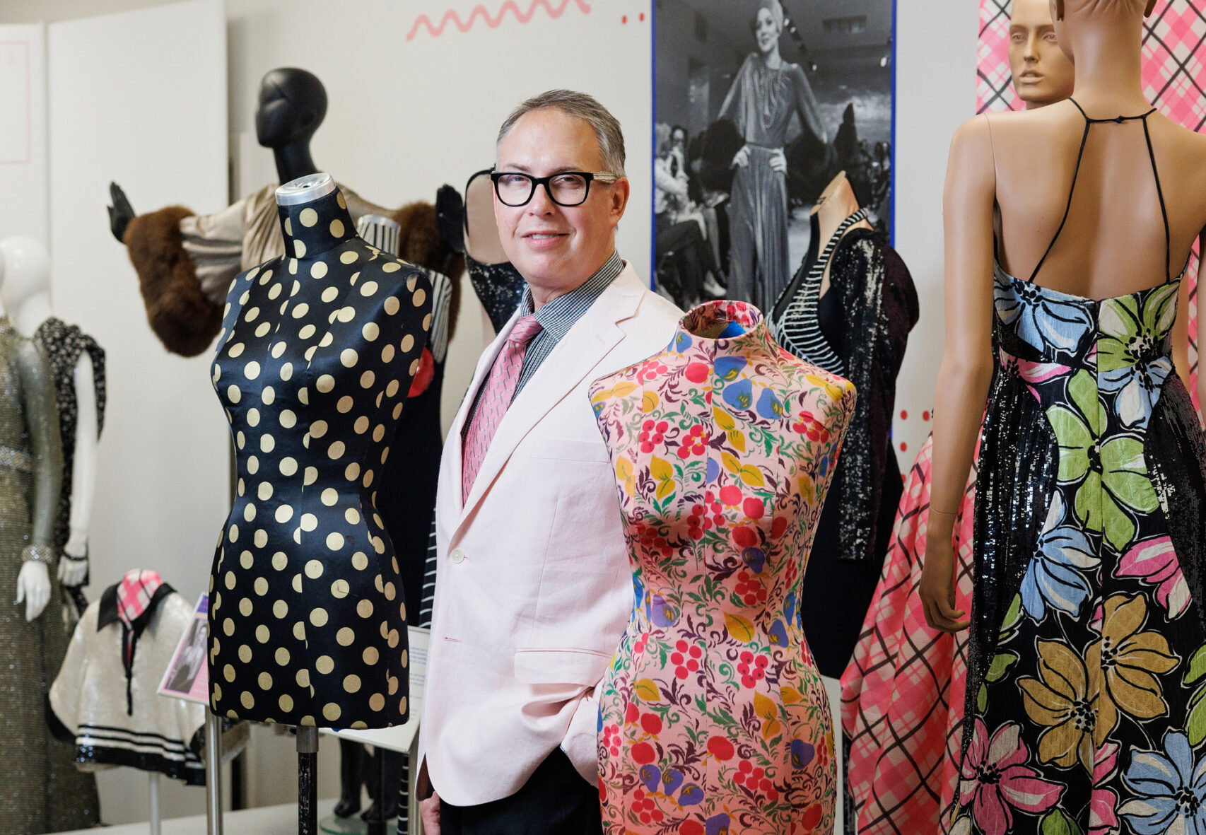 Fashion guru Michael Mamp brings industry experience to the LSU Textile ...