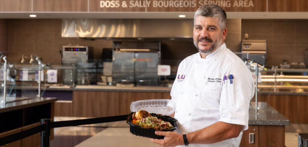 What do LSU football players and athletes eat? We asked The Tiger Chef