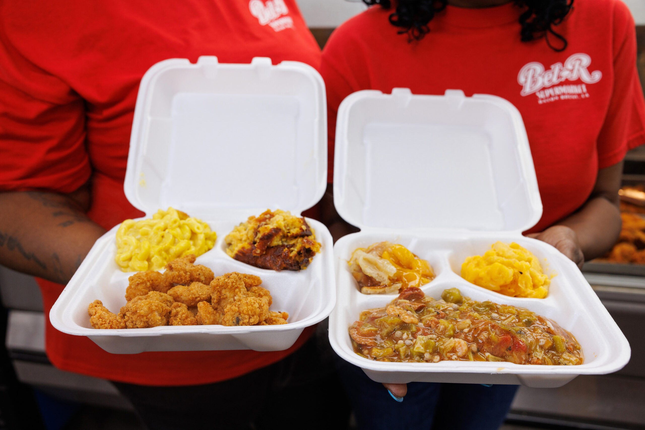 The supermarket hot food line is one of Baton Rouge's best-kept secrets ...