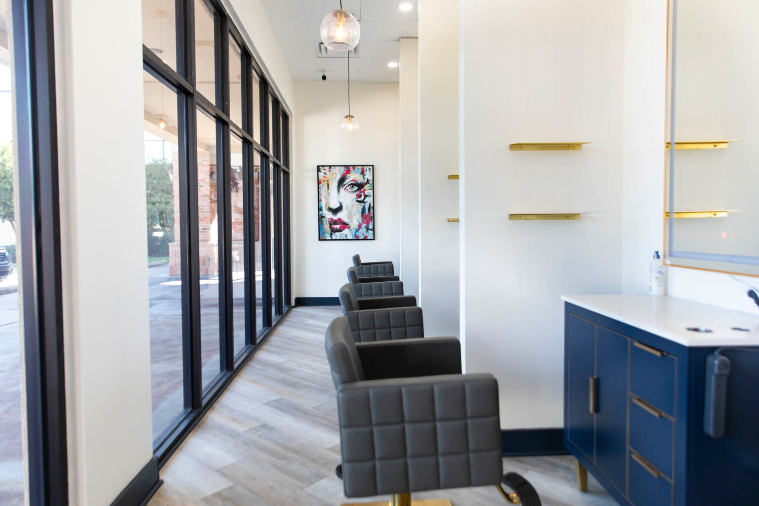 Inside the newest EGGIE Salon Studio, now open near LSU's campus - [225]