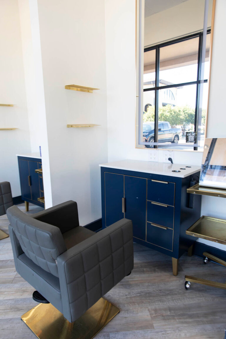 Inside the newest EGGIE Salon Studio, now open near LSU's campus - [225]