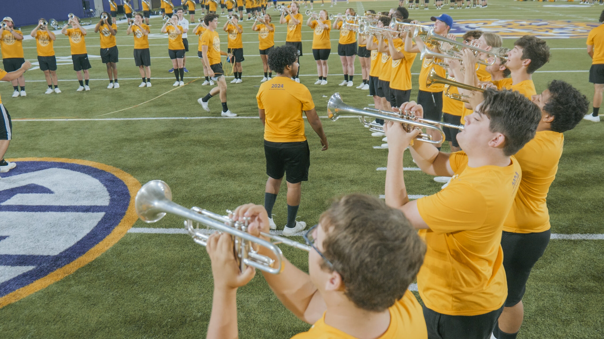 What's game day like for the LSU Tiger Band?