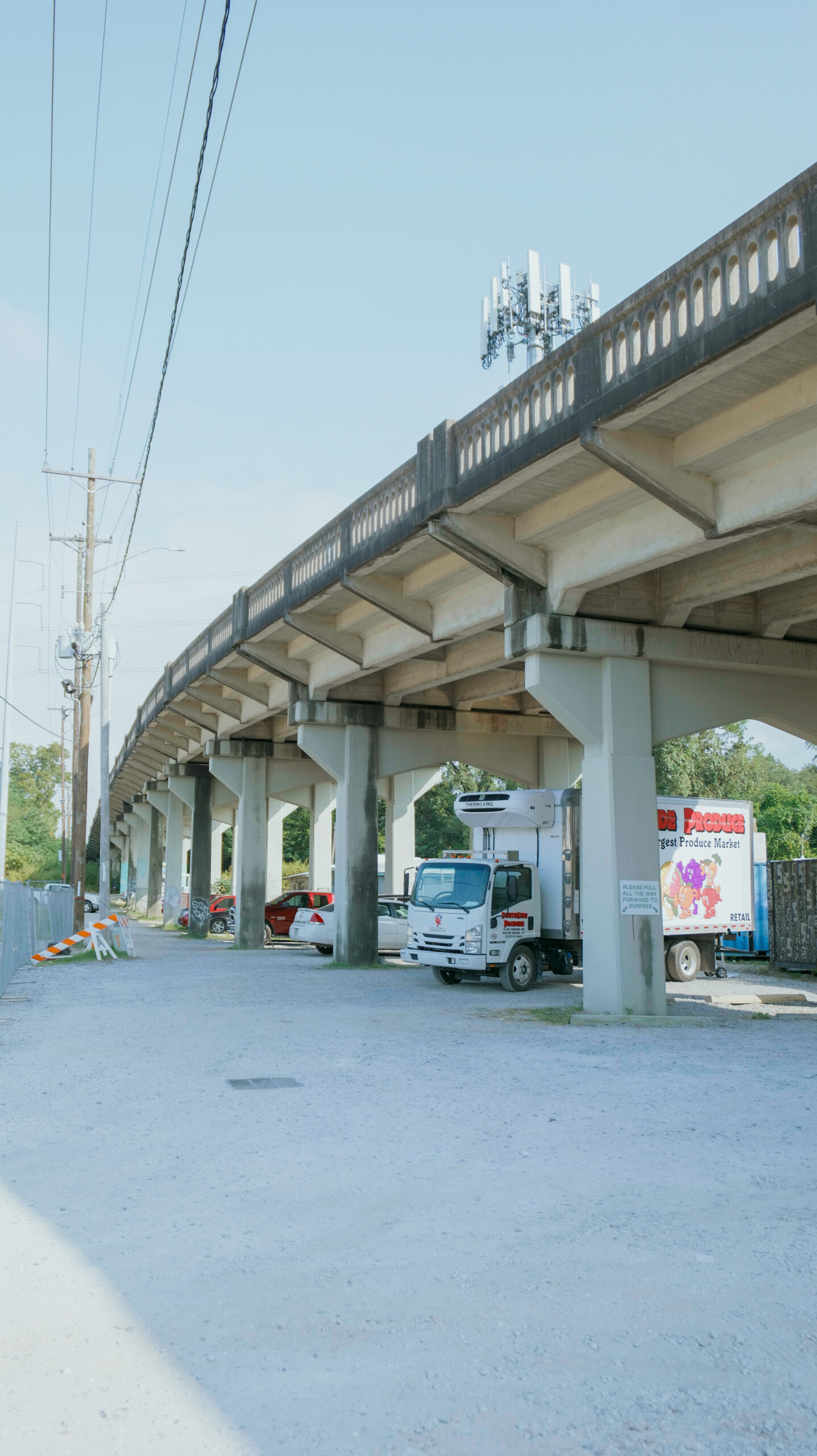 What's the latest on the Perkins Road Overpass pedestrian path project?