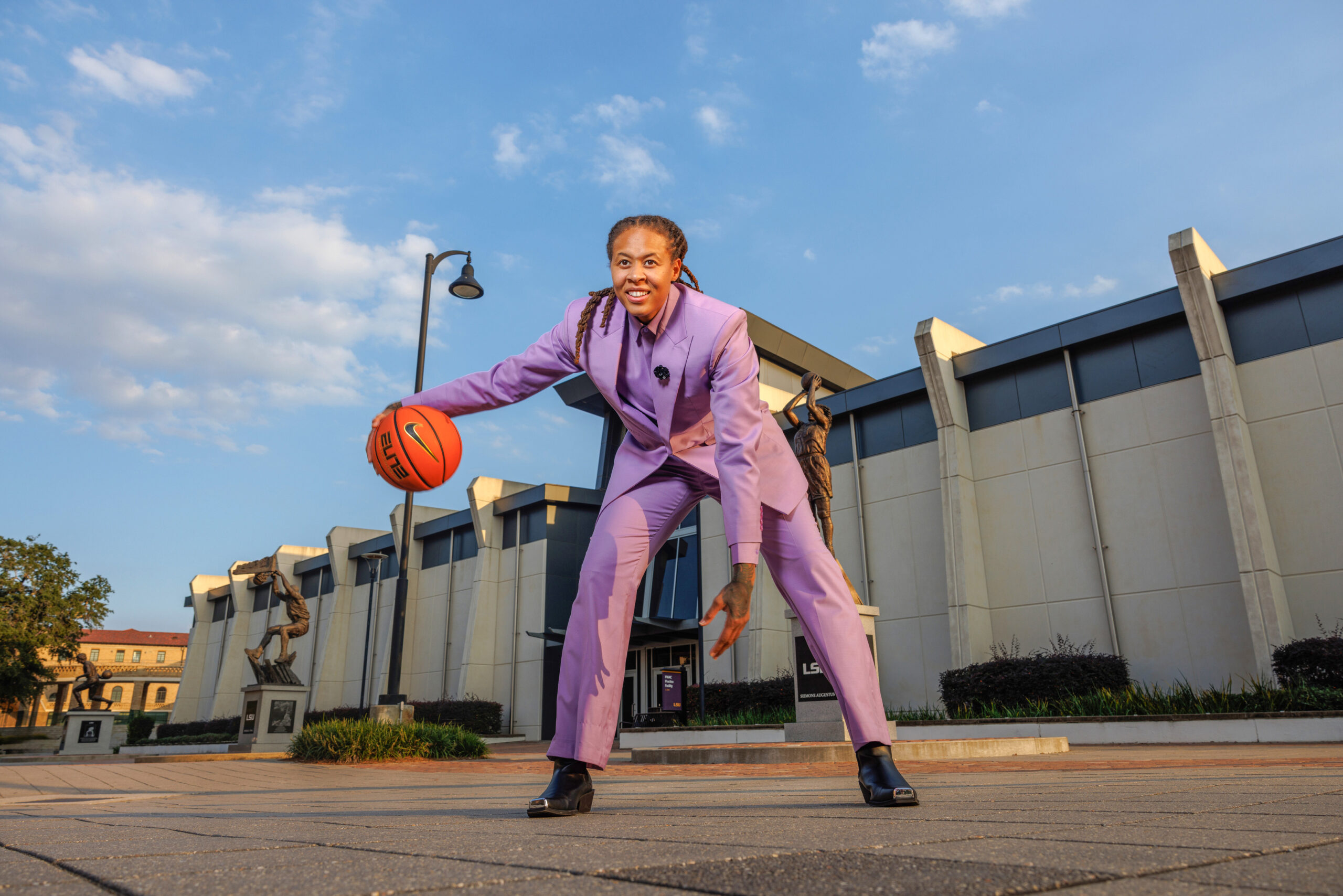 Women’s Basketball great Seimone Augustus enters a new era this season ...