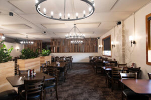 Inside the newly renovated Mason's Grill, redesigned for regulars and a ...