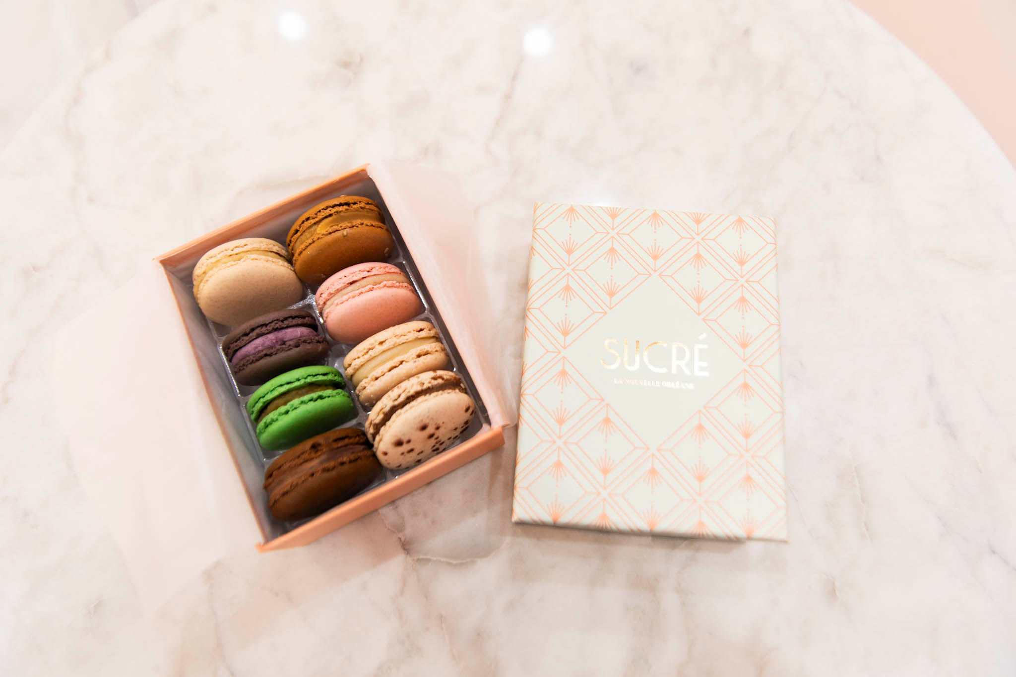 New Orleans-born Sucré opens its first Baton Rouge pastry shop