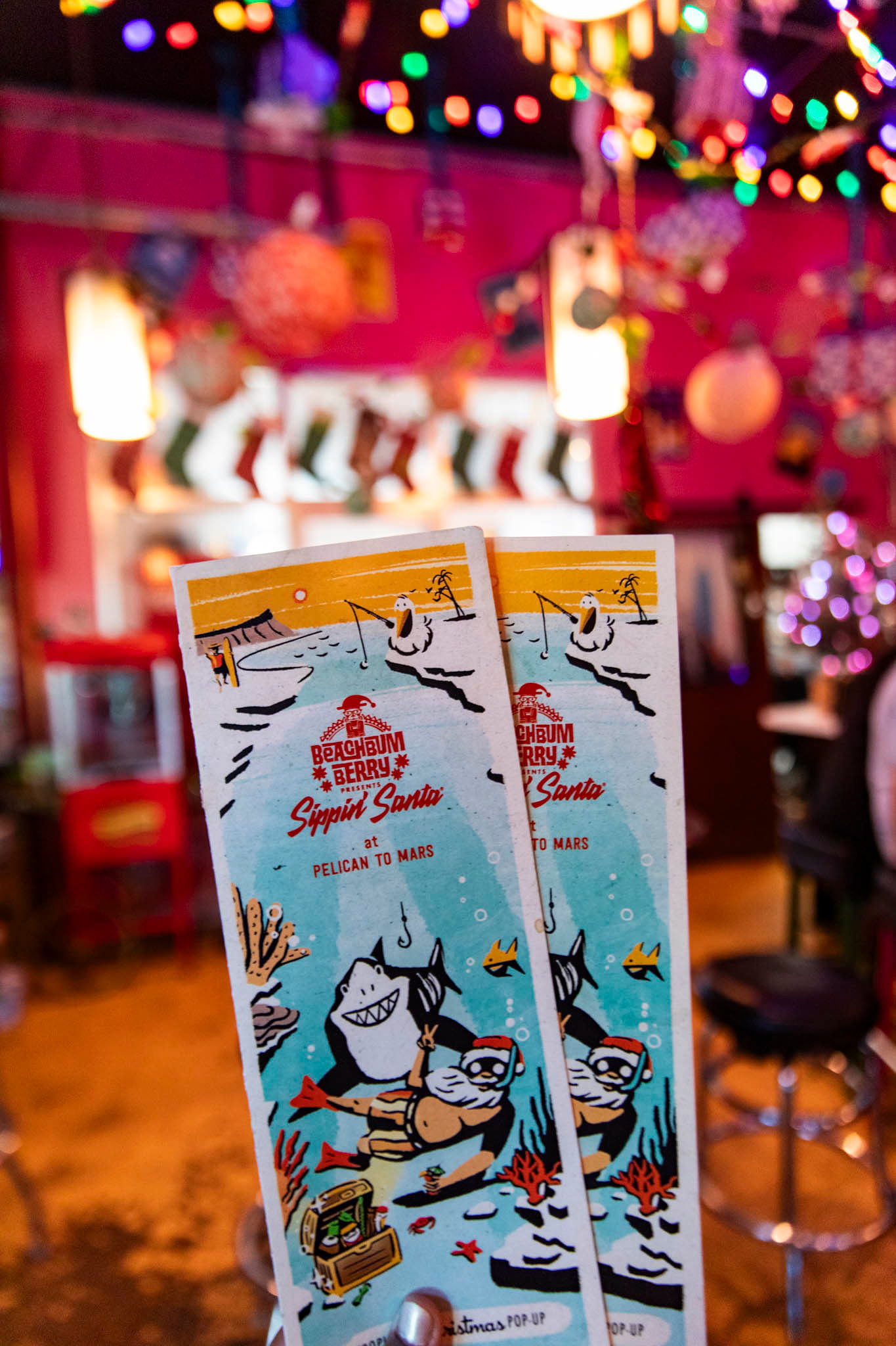 Pelican to Mars brings Sippin' Santa tiki holiday pop-up to Baton Rouge