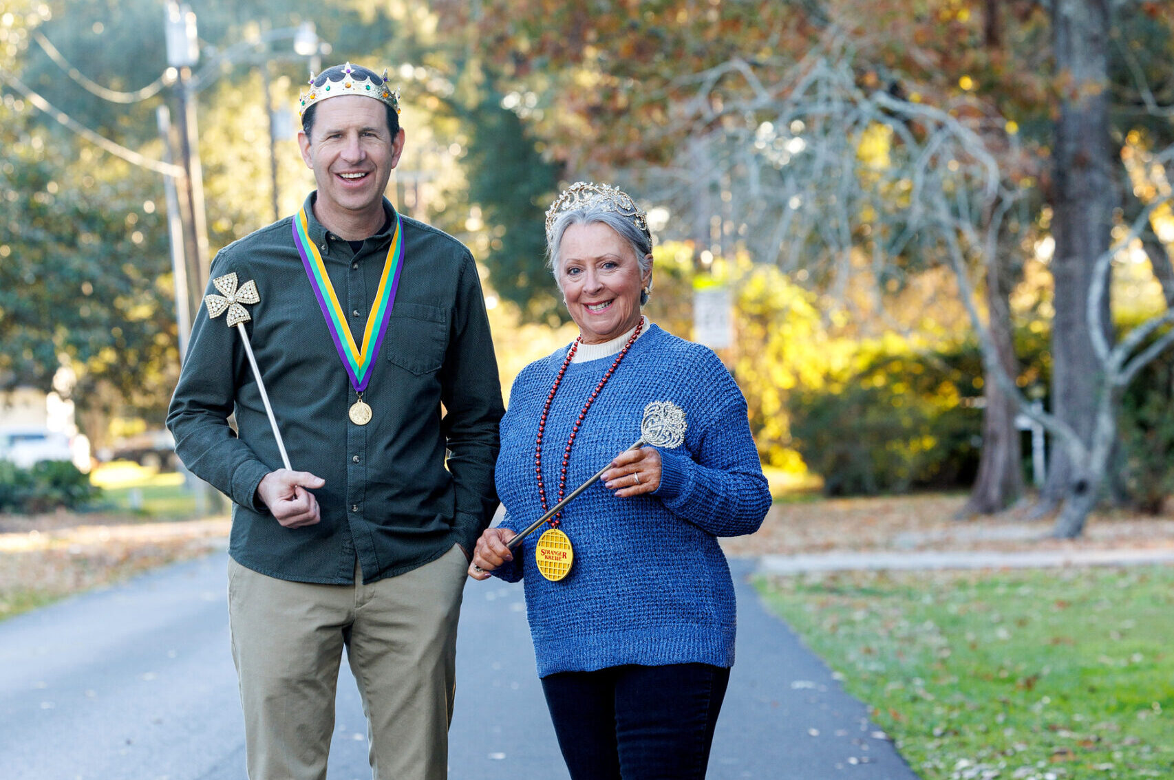 Krewe of Southdowns' 2025 king and queen are Baton Rouge Mardi Gras ...