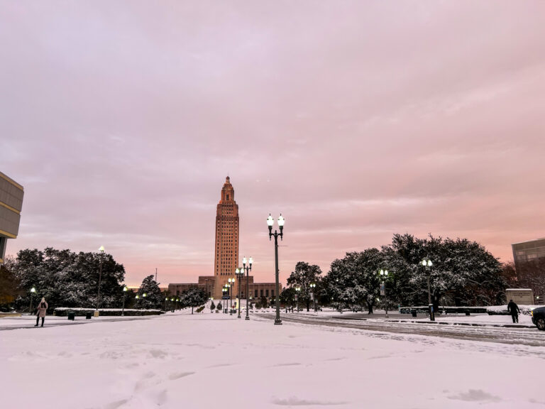 The latest on the winter weather impact in Baton Rouge - [225]