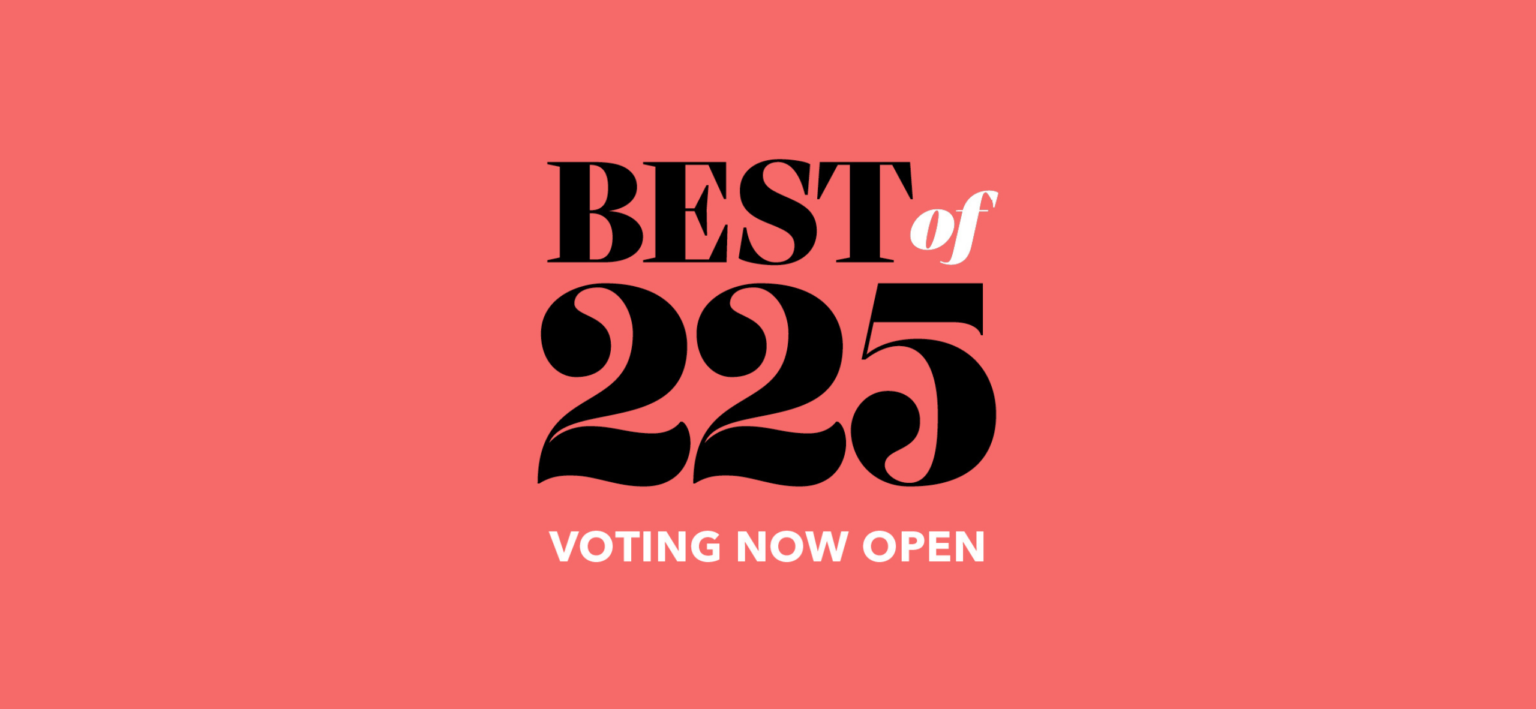 Last chance: Best of 225 voting closes today, April 8 - [225]