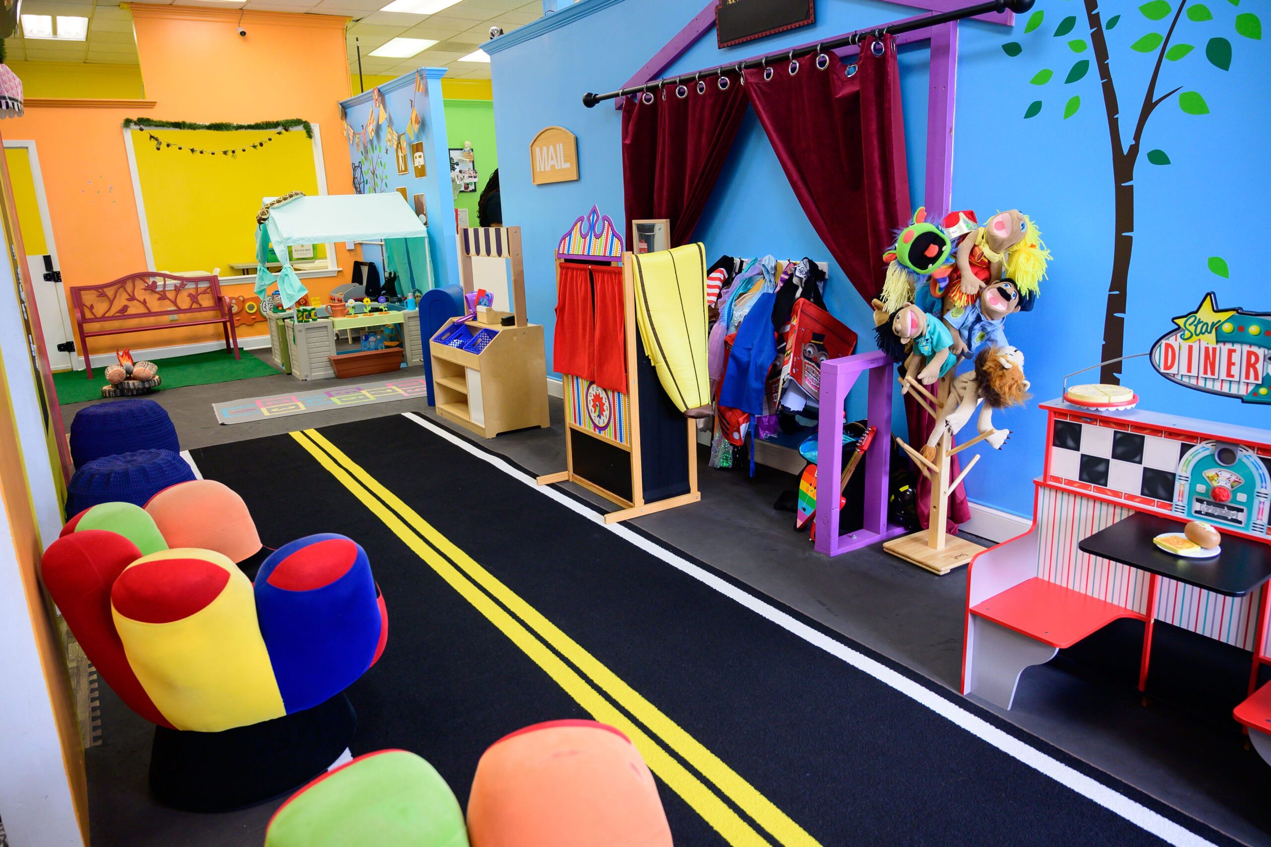 A guide to indoor play places and imagination-fueled spots for kids in ...