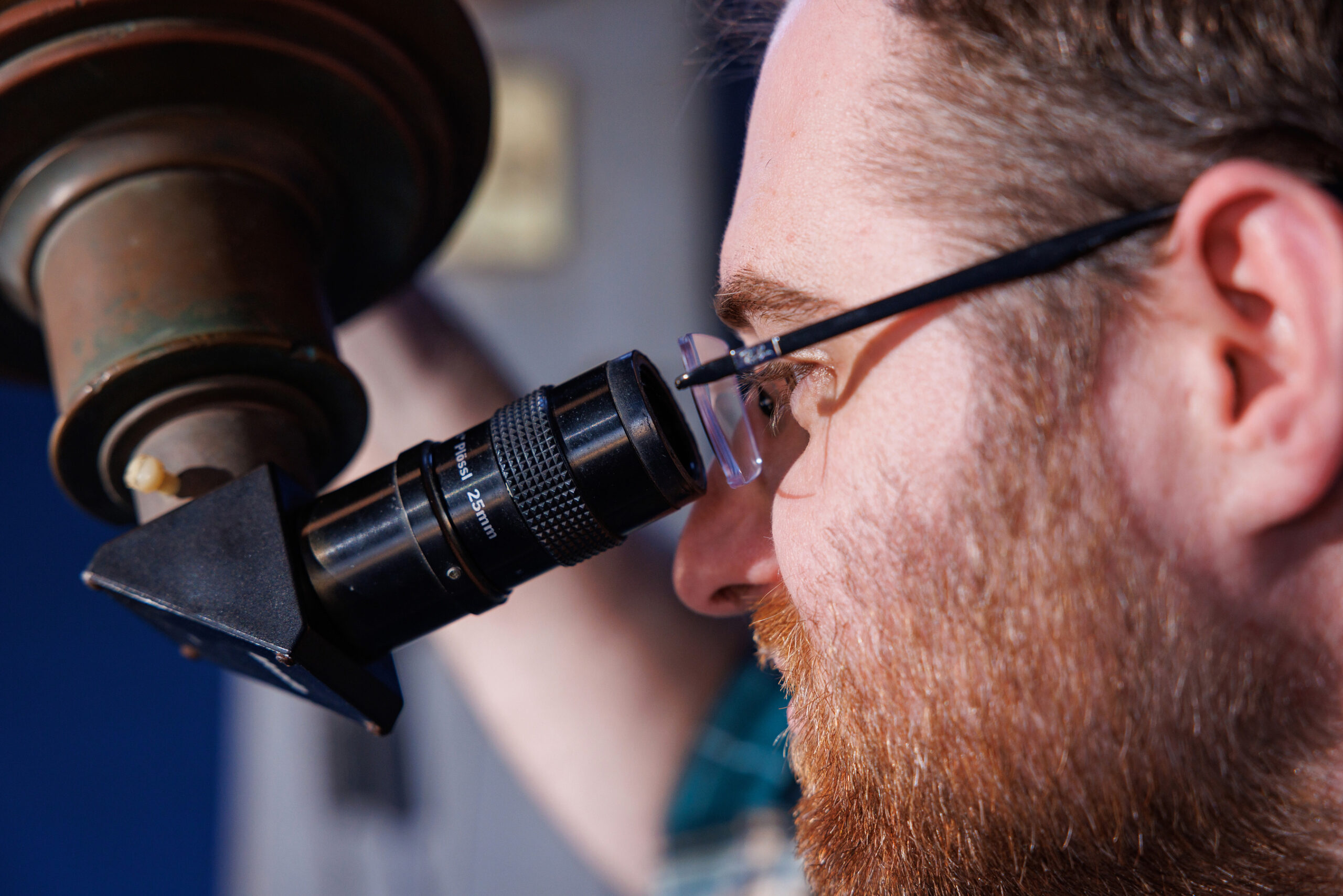 See space at one of LSU's Star Parties, featuring a rare telescope