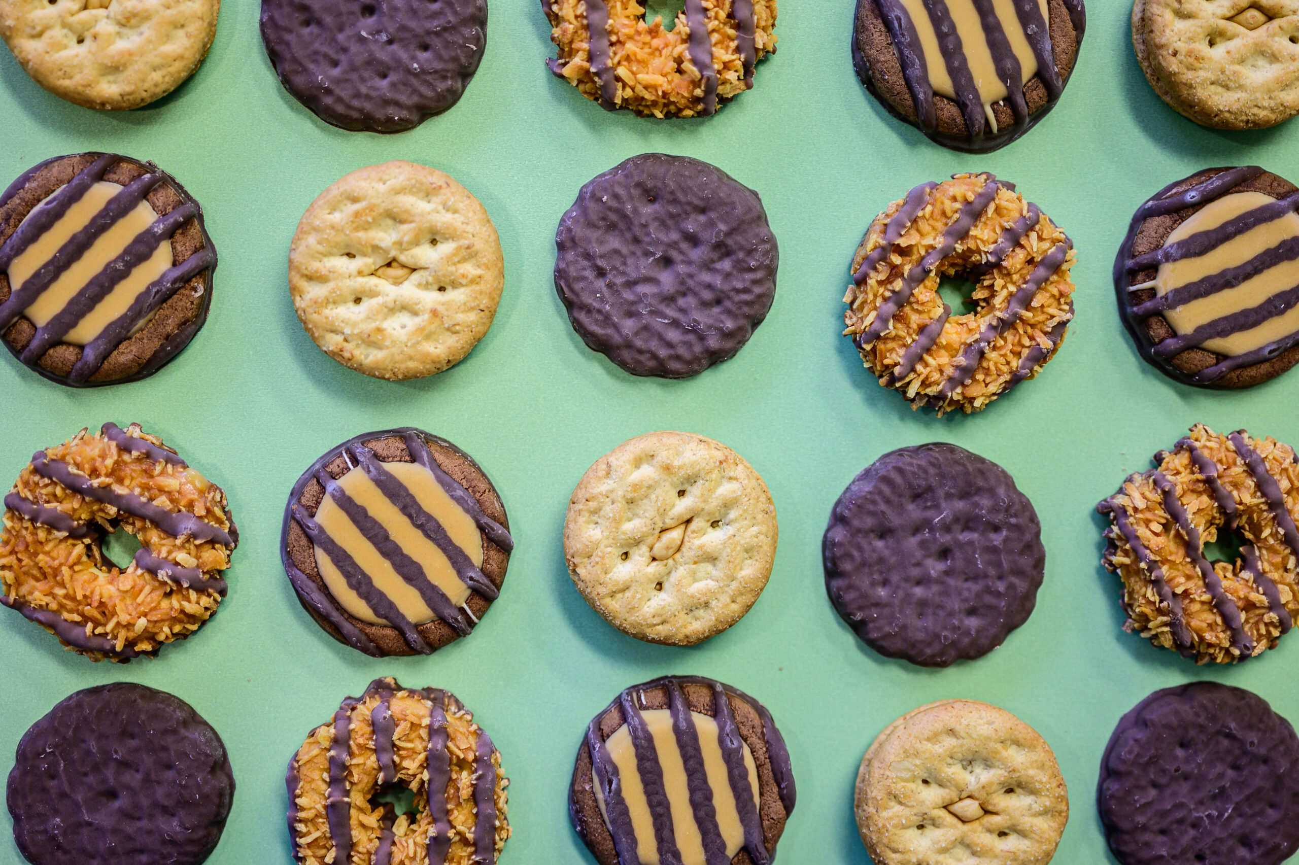 Where to find Girl Scout Cookies around Baton Rouge this year - [225]