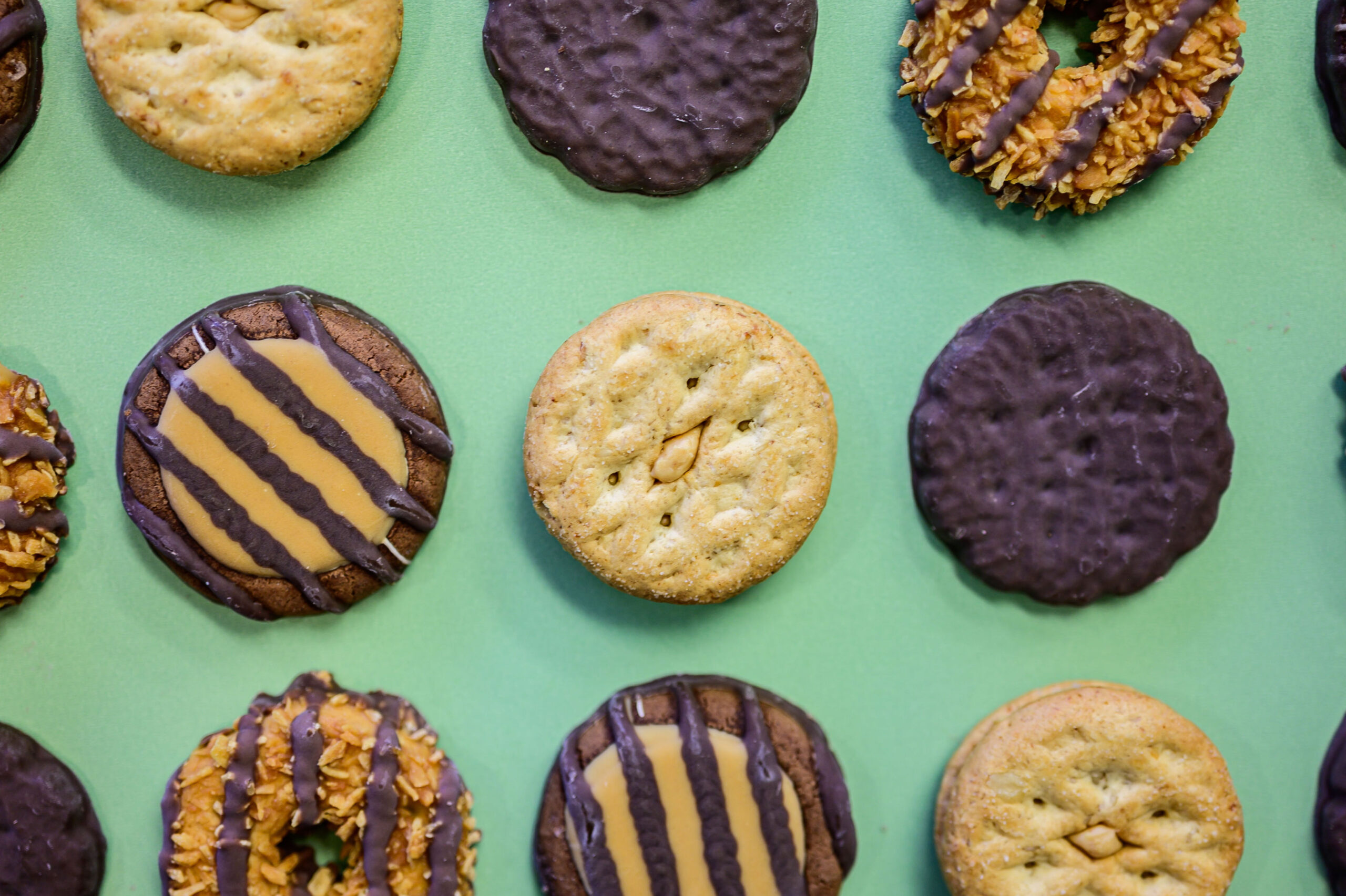 Where to find Girl Scout Cookies around Baton Rouge this year - [225]