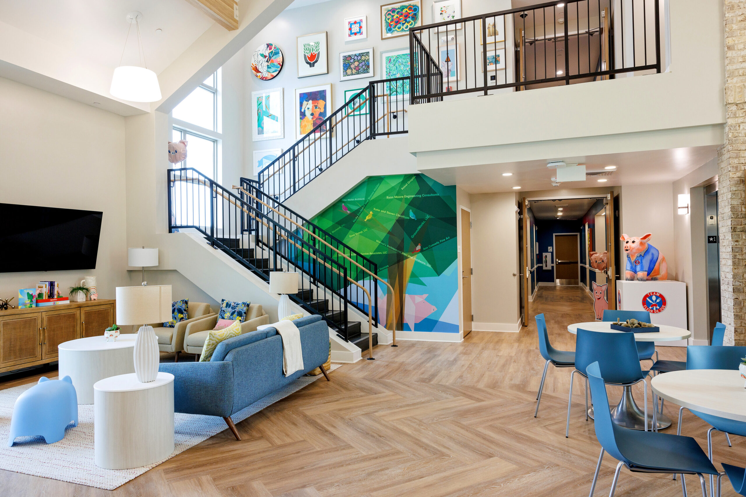 Hogs House at OLOL Children’s Hospital provides a restful home base for ...