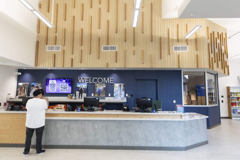 Inside the new South Branch Library, filling a service gap for the East ...