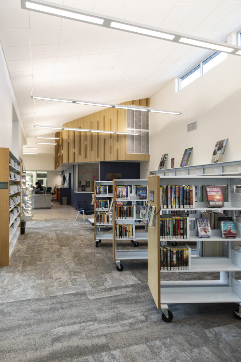 Inside the new South Branch Library, filling a service gap for the East ...