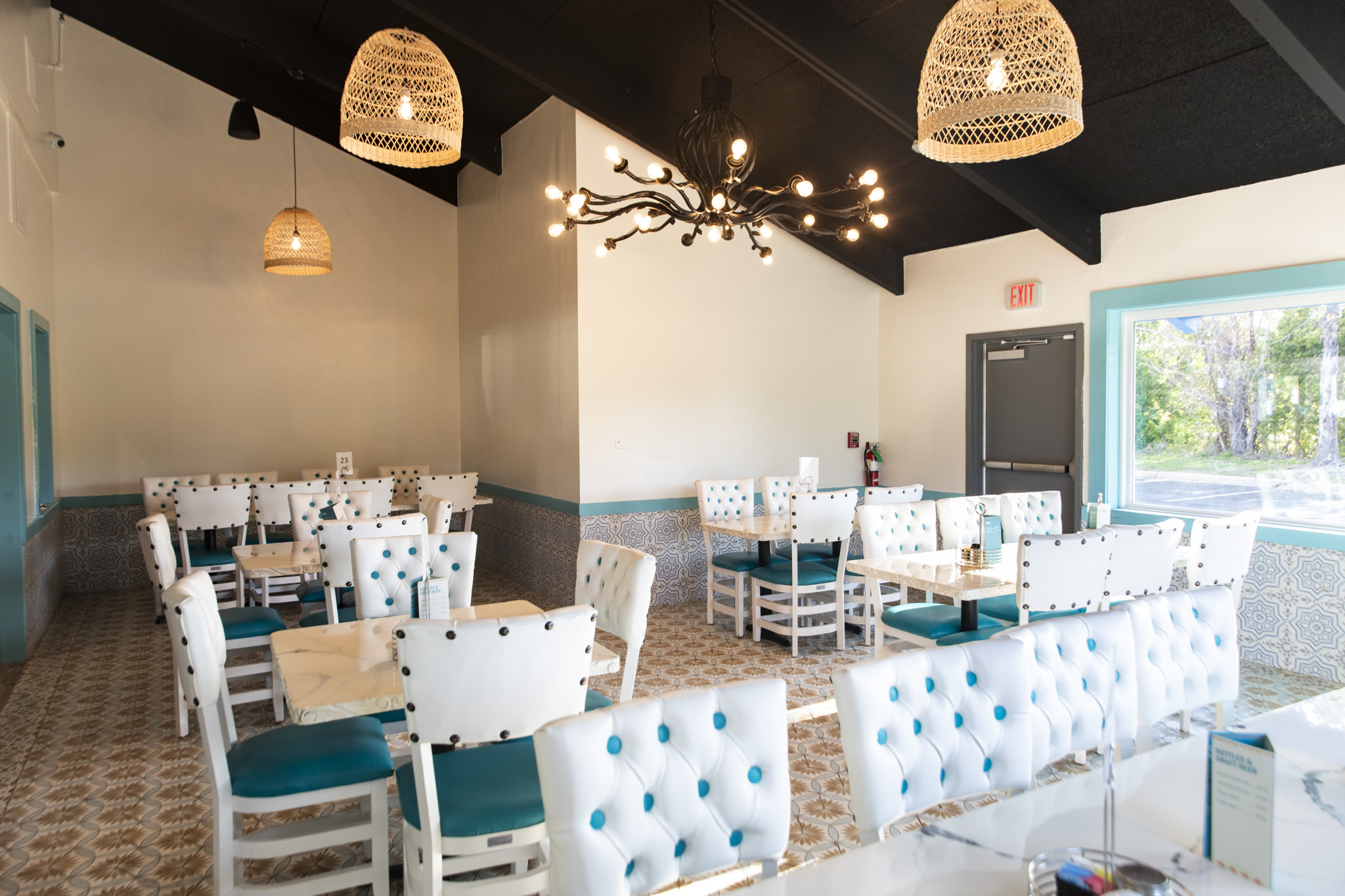 Inside Blue Iguana Taco Bar & Tequila, serving birria dishes and ...